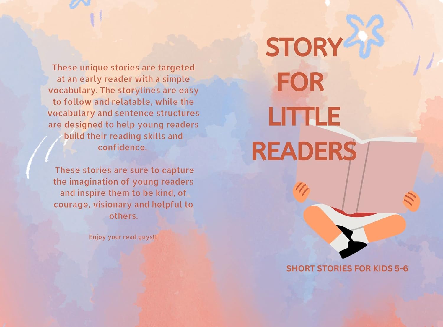 Amazon.com: STORY FOR LITTLE READERS- KIDS 5-6 SHORT STORIES: Engaging ...