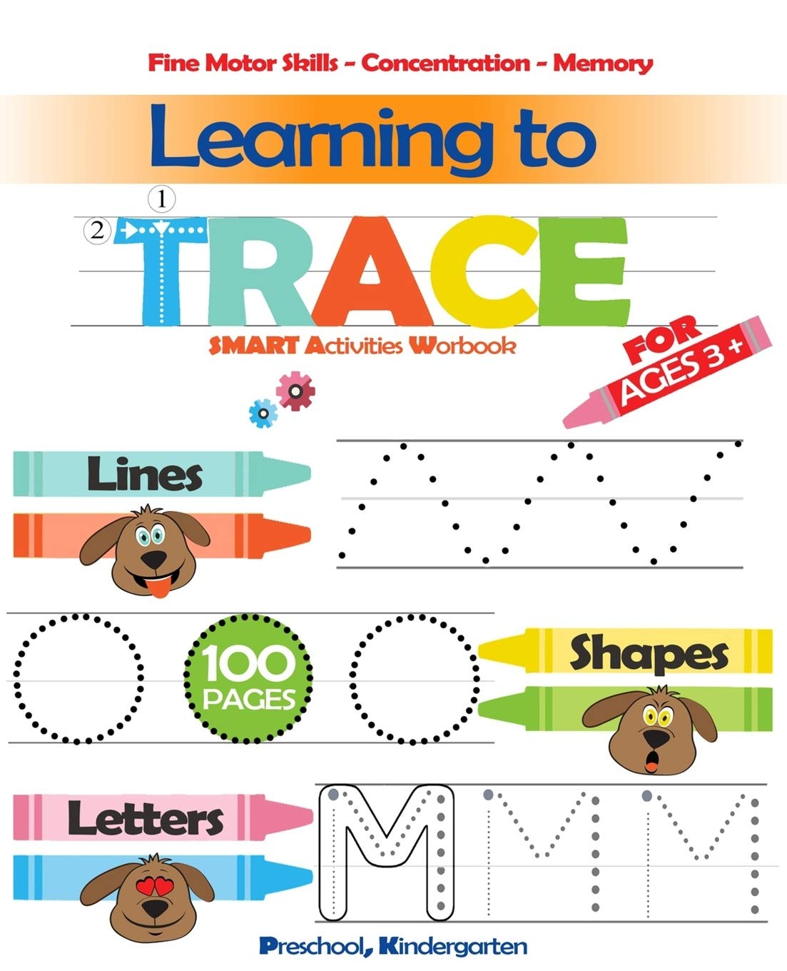 Buy Learning To Trace: Lines, Shapes, Letters - Smart Activities - For ...
