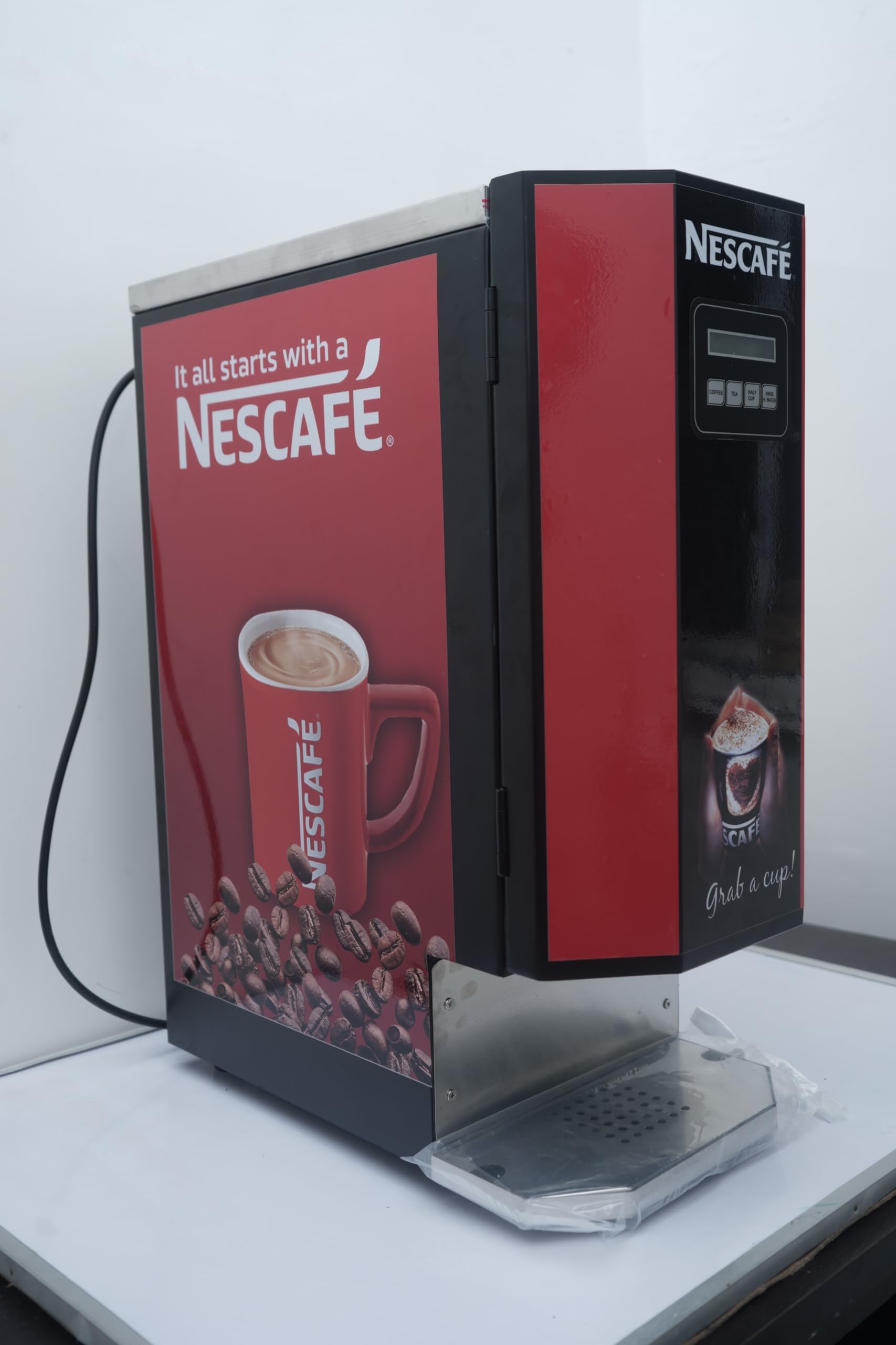 Buy GVDC 2lane Coffee Machine | Fully Automatic Tea & Coffee Vending Machine |For Offices, Shops ...