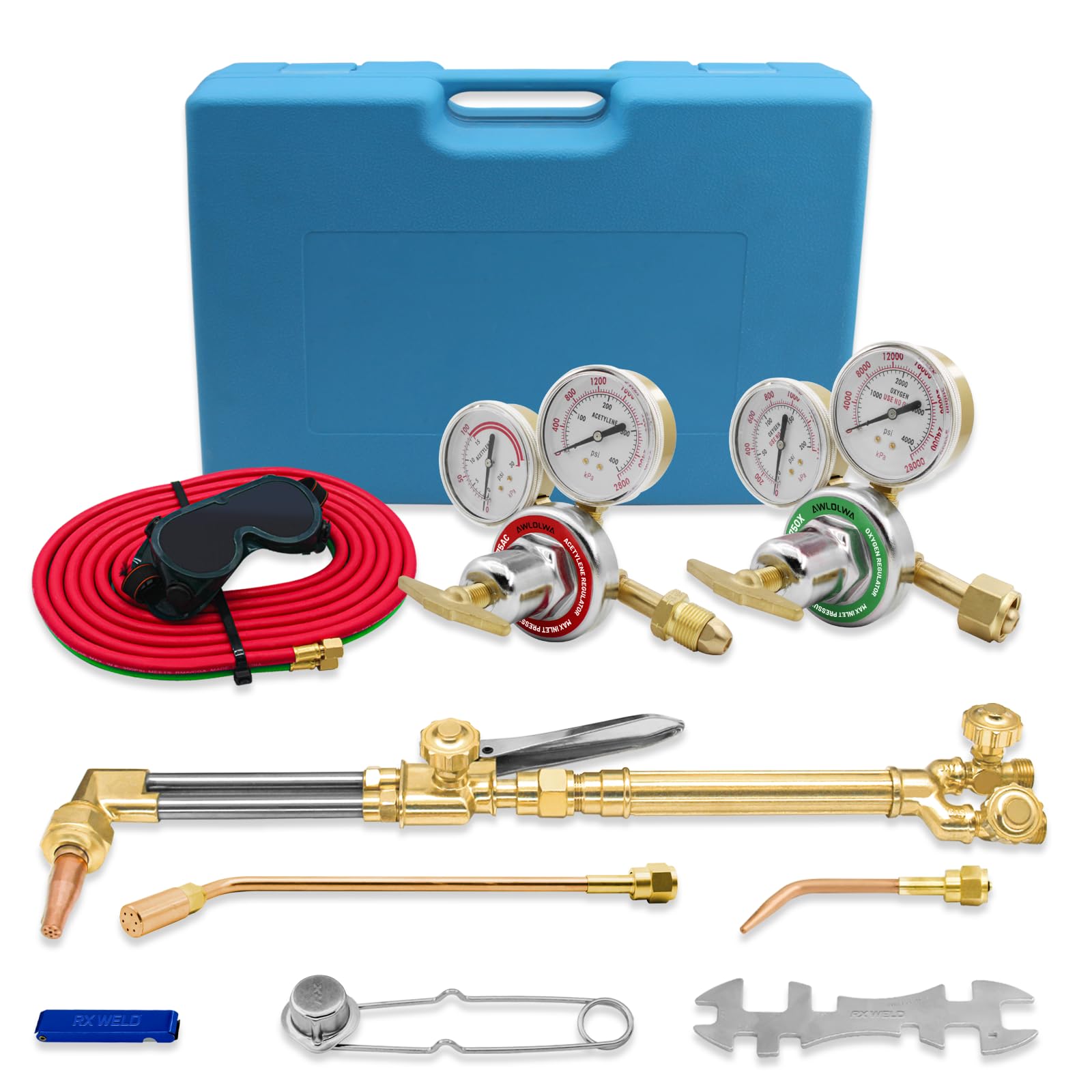 Oxygen Acetylene Torch Home Depot YaeTek Oxygen/Acetylene Cutting ...