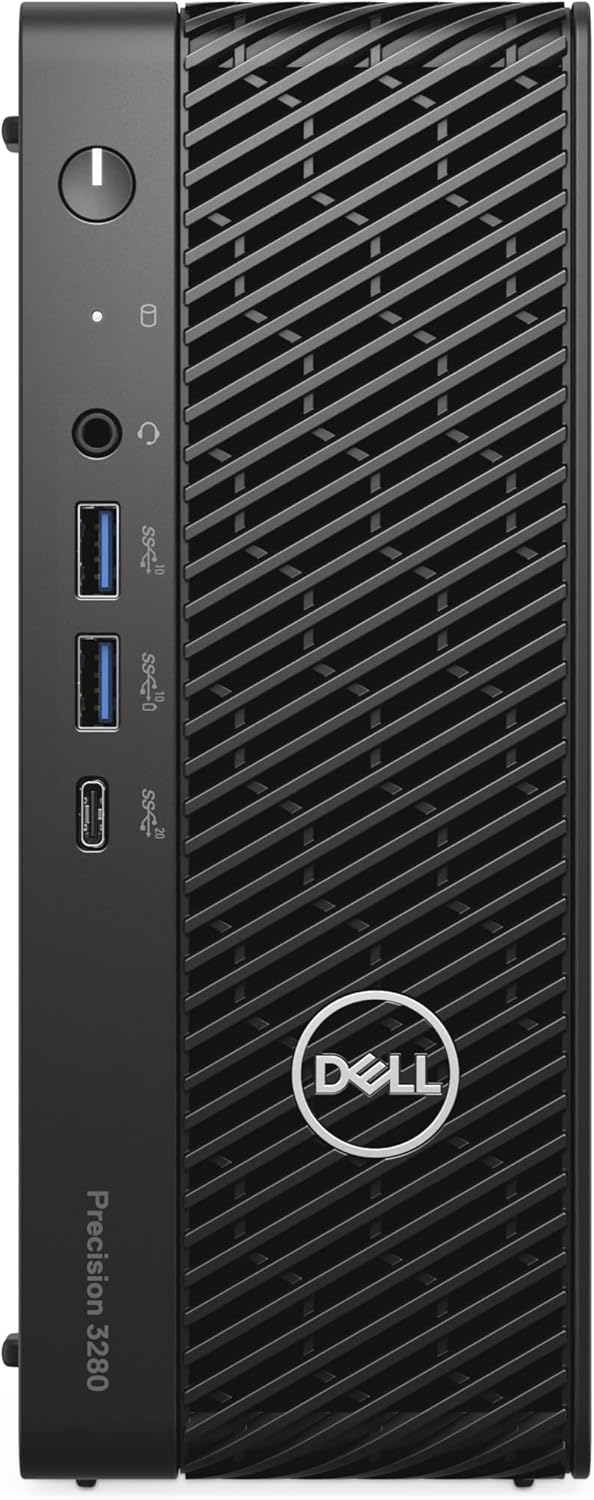 Dell Precision 3280 Compact Workstation – i7-14700 (20 Cores, 2.1 to 5. ...