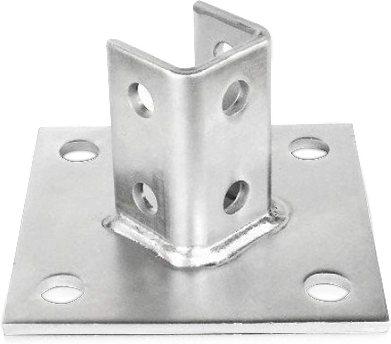Amazon.com: OHLECTRIC Strut Post Base Single Channel 1-5/8” – Corner ...
