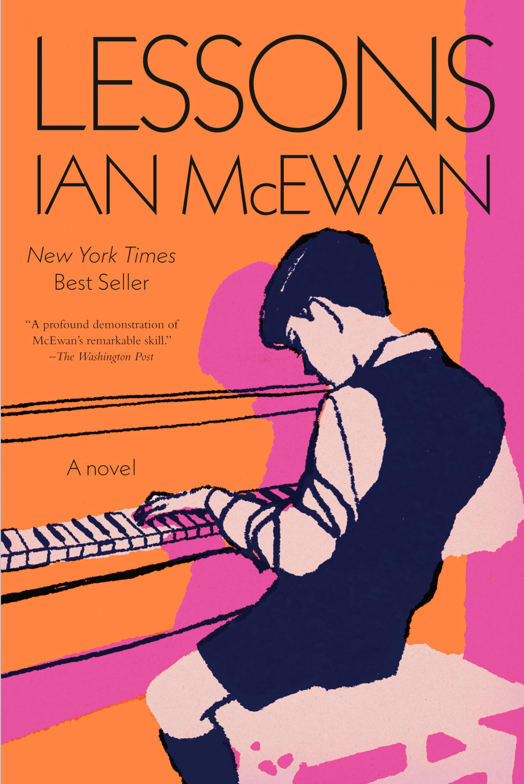 Amazon.com: Lessons: A novel: 9780593535202: McEwan, Ian: Books