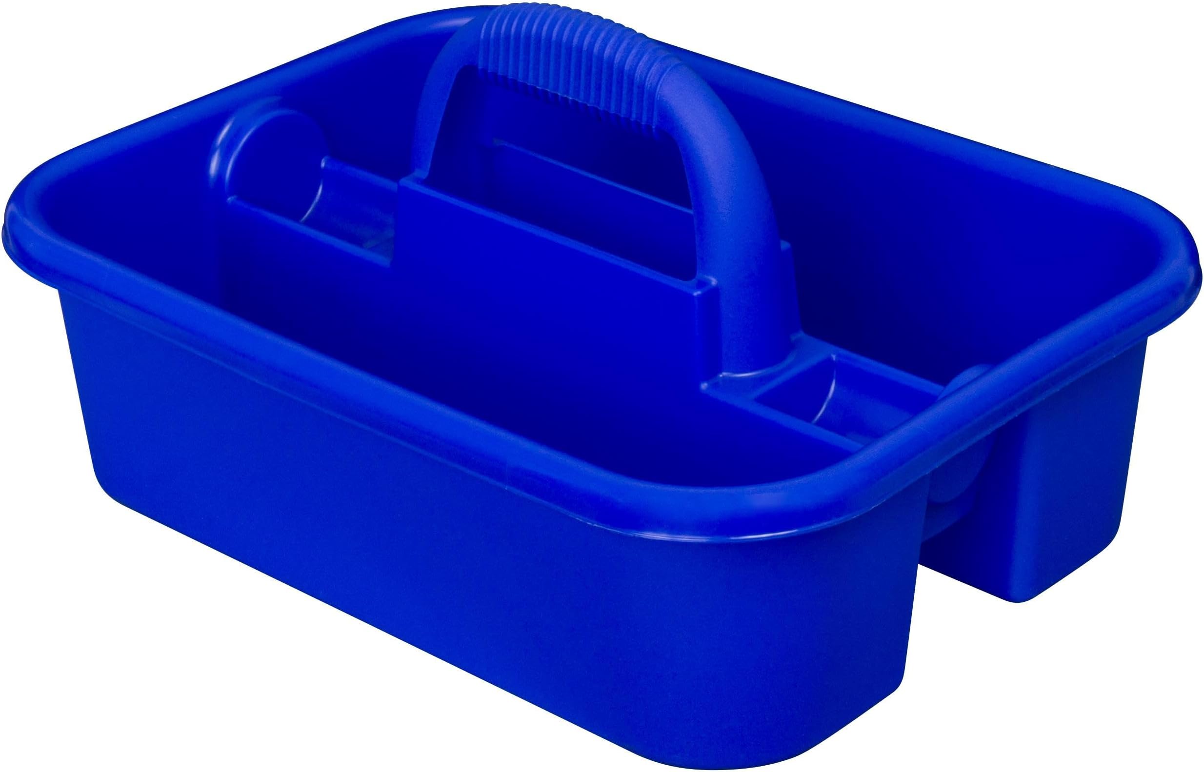 Amazon.com: Cleaning Supplies Caddy Portable Shower Caddy Basket ...