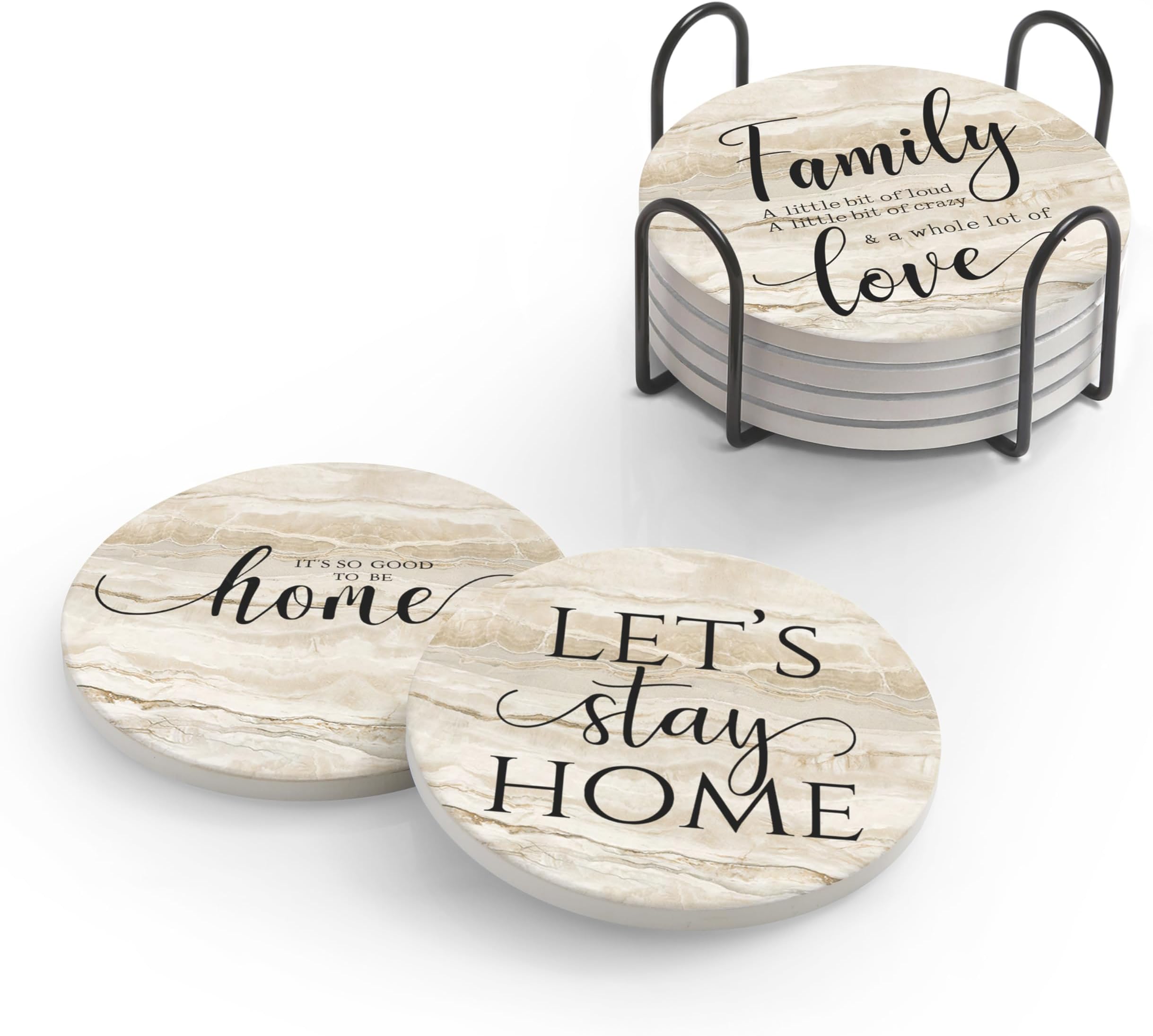 Amazon.com: Housewarming Gifts for New Home Farmhouse Decor Coasters ...