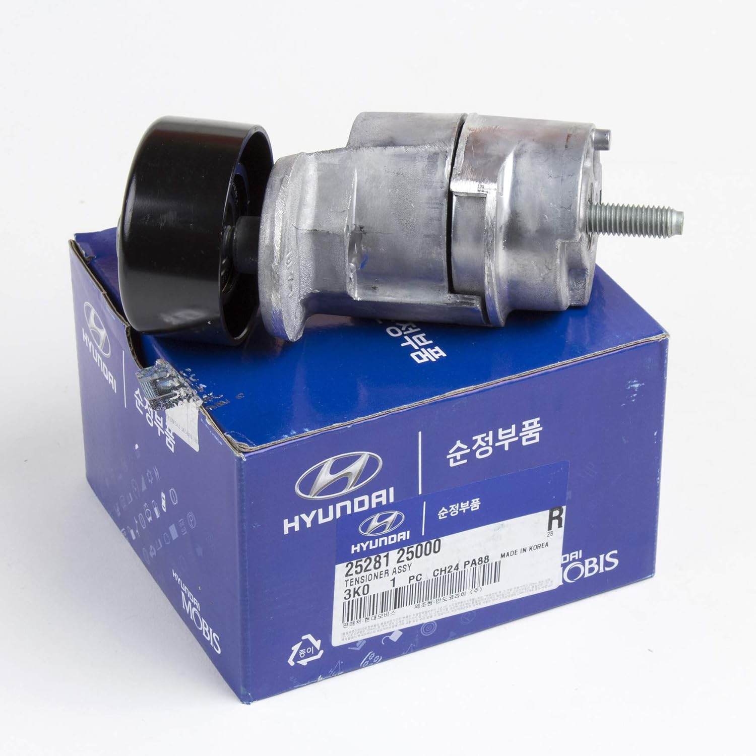 Amazon.com: Timing Belt Tensioner for Hyundai Tucson Sportage 2.4 Part ...