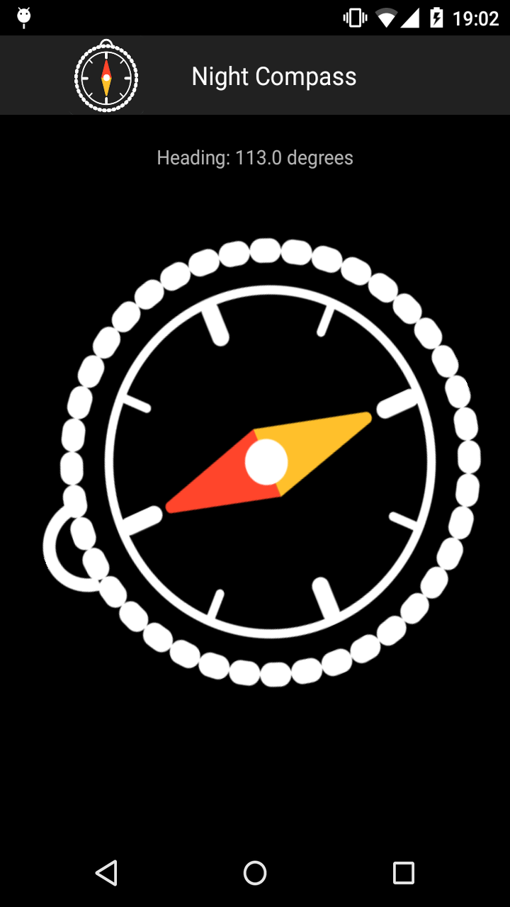 Night Compass - App on Amazon Appstore