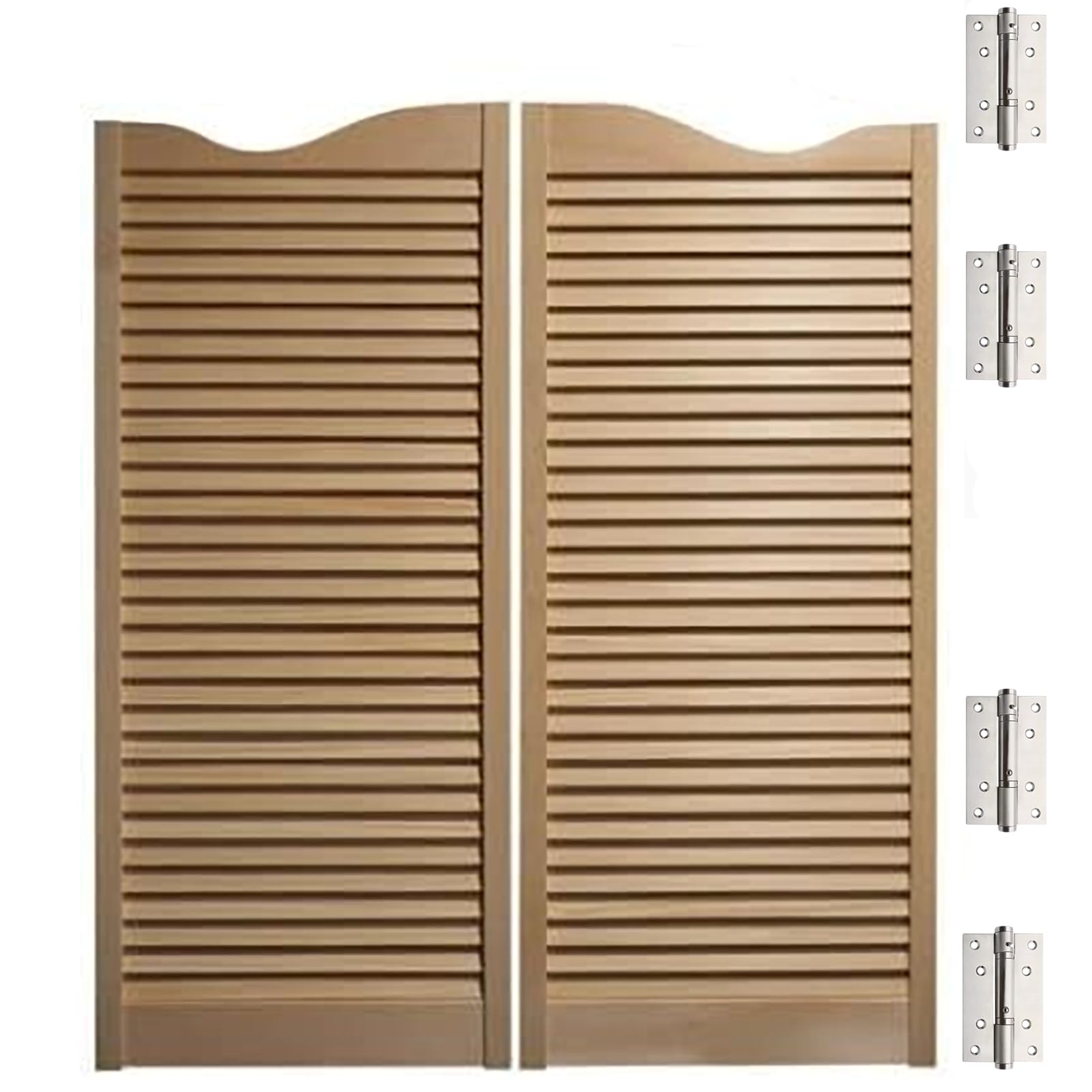 Saloon Doors 30/32/36 in Wide, Modern Swinging Half Door for House ...