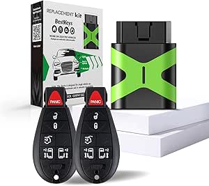 Amazon.com: BestKes Key Fob Program, Key Replacement Kit,Simple OBD DIY Programmable Tool for ...