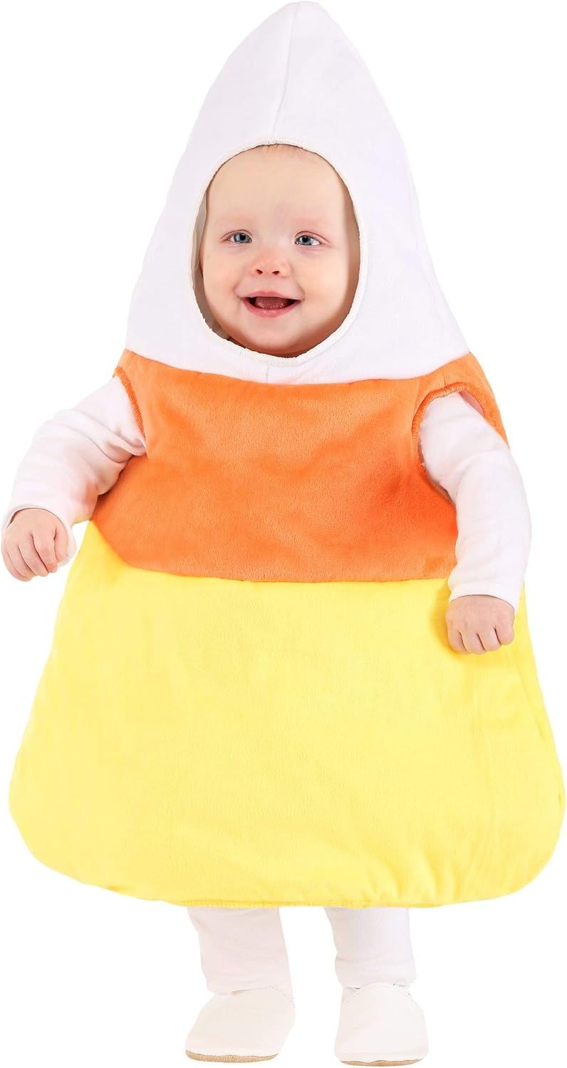 Amazon.com: Fun Costumes Baby Candy Corn Costume - 9/12MO : Clothing ...