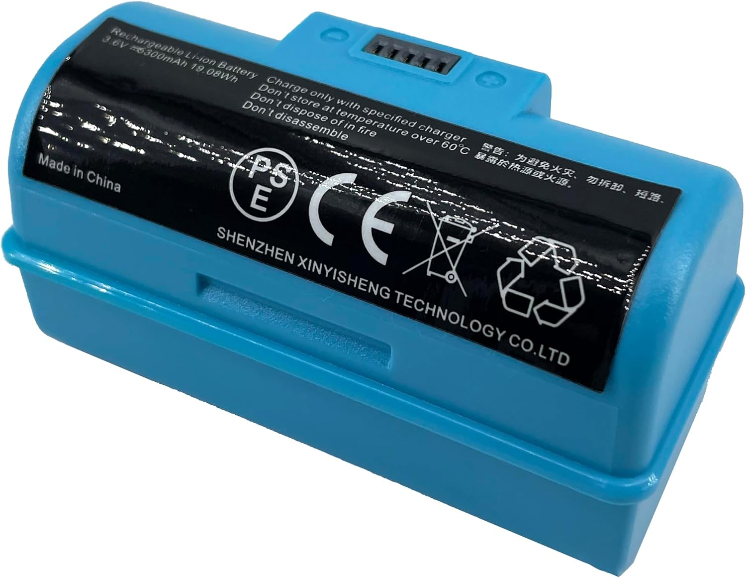 BIEGE 5300mAh Replacement Battery for iRobot Braava Jet 240,Braava Jet ...