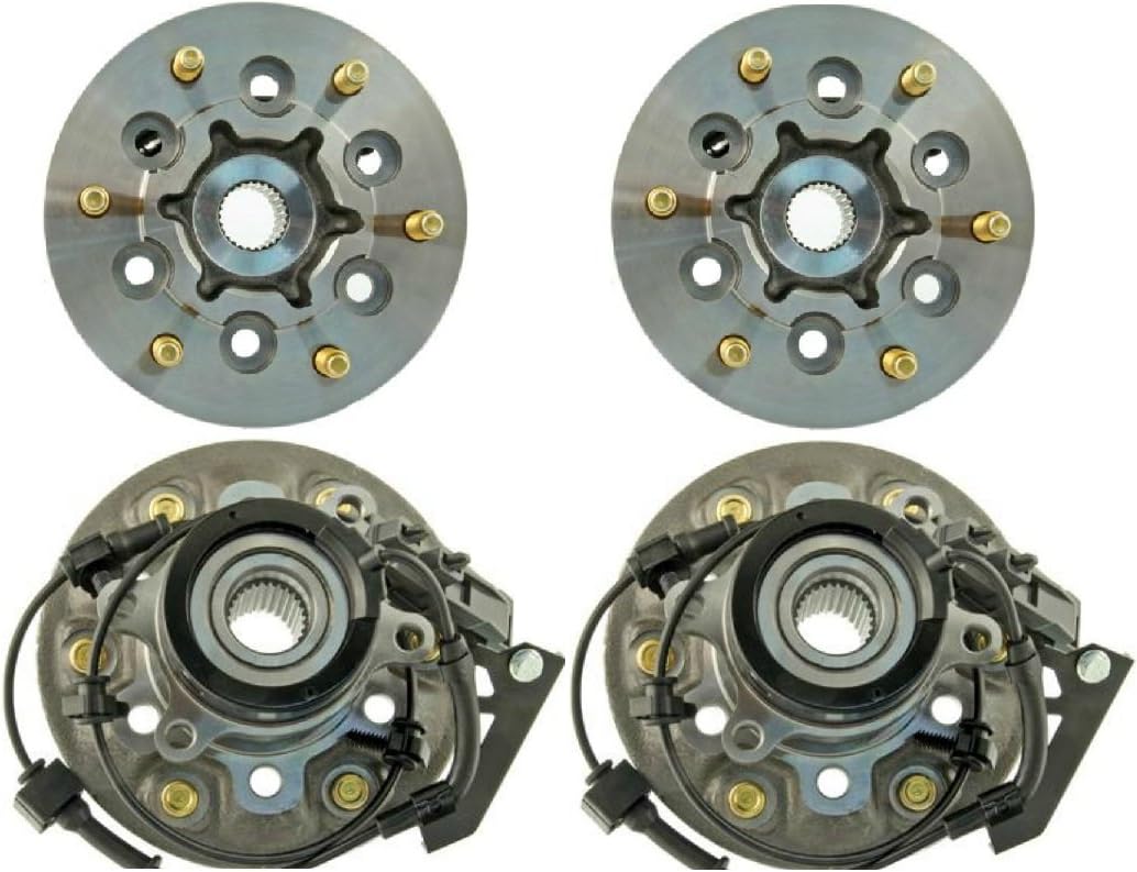 Amazon.com: 2004-2008 Chevy Colorado/GMC Canyon 4WD Wheel Hub Bearing ...
