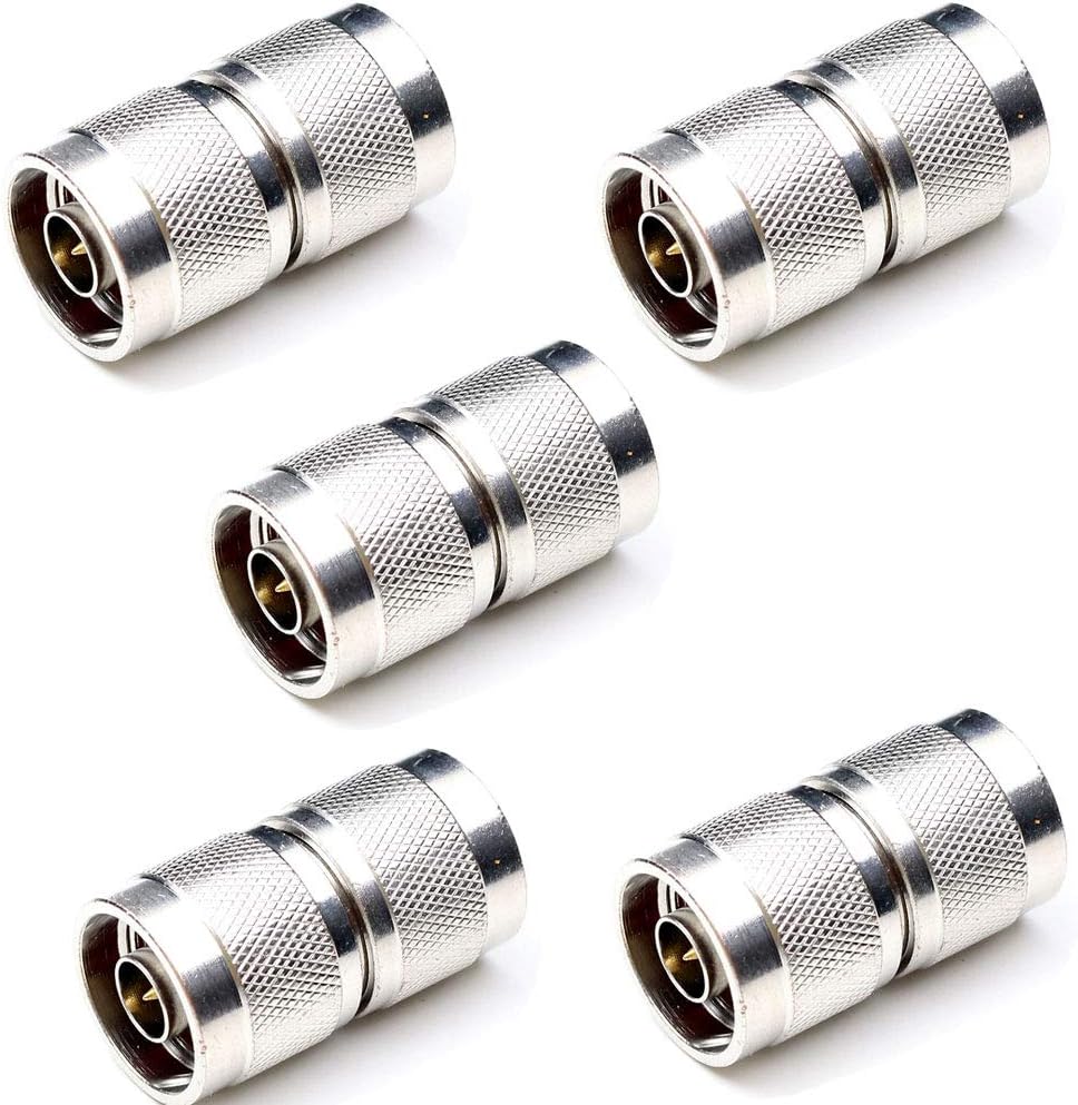 Amazon.com: ANHAN N Type Male to Male Connectors N Male Adapters N Type ...