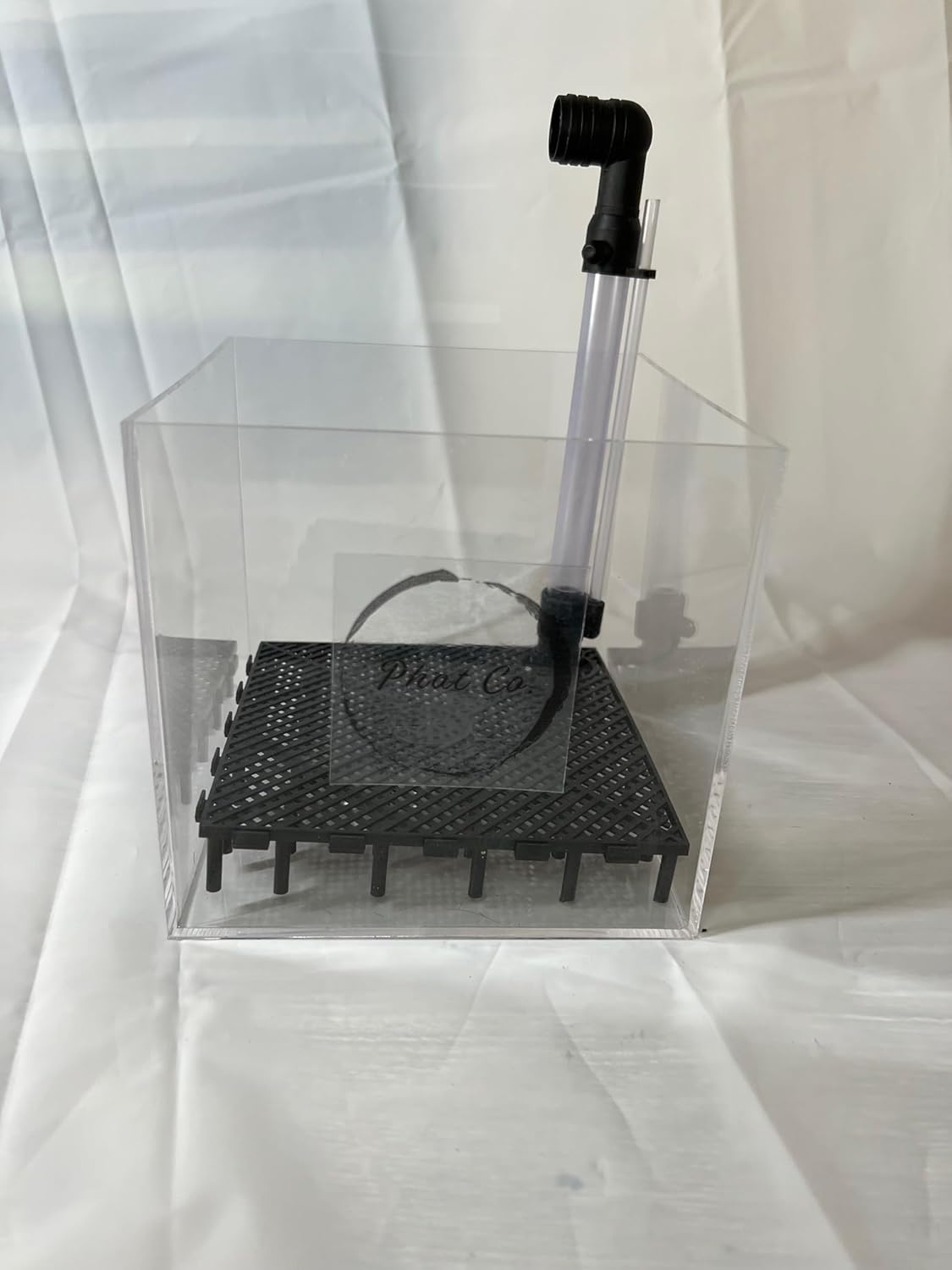 Amazon.com : Phat Co. Acrylic Undergravel Filter Box with Build in Air ...