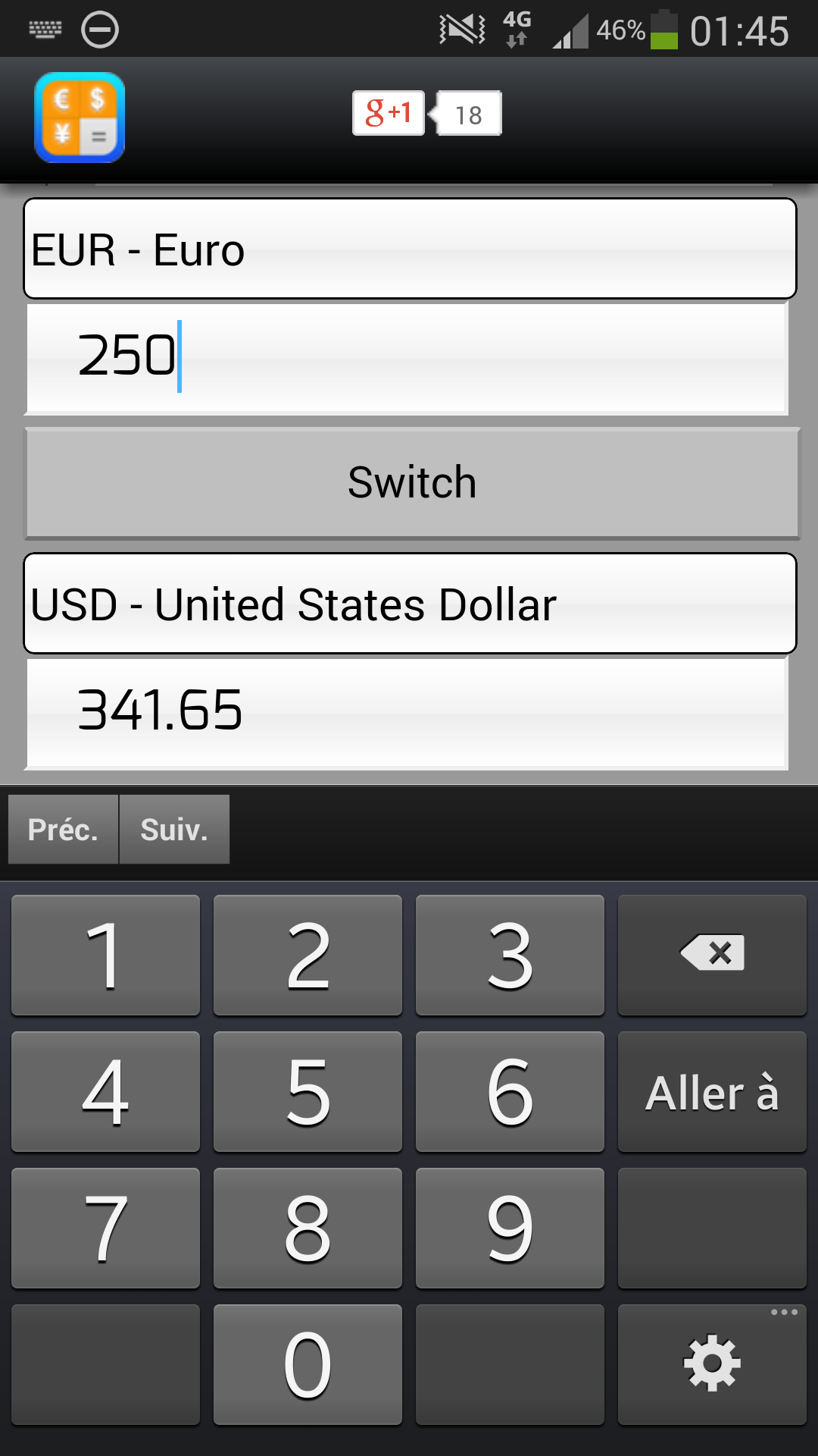 Currency Converter PRO - App on Amazon Appstore