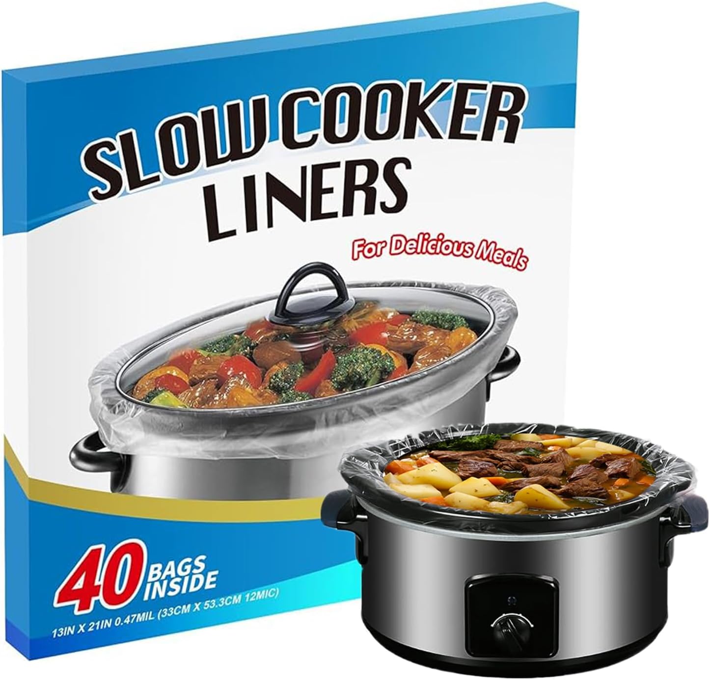 Amazon.com: SLOWCOOKR LINER 6PK: Home & Kitchen