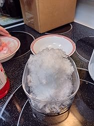 Amazon.com | Ice Shaver Portable Ice Crusher with Free Ice Cube Trays ...