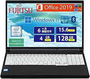 Amazon.co.jp: Fujitsu Notebook PC FUJITSU LIFEBOOK A576, Intel Core i3 ...