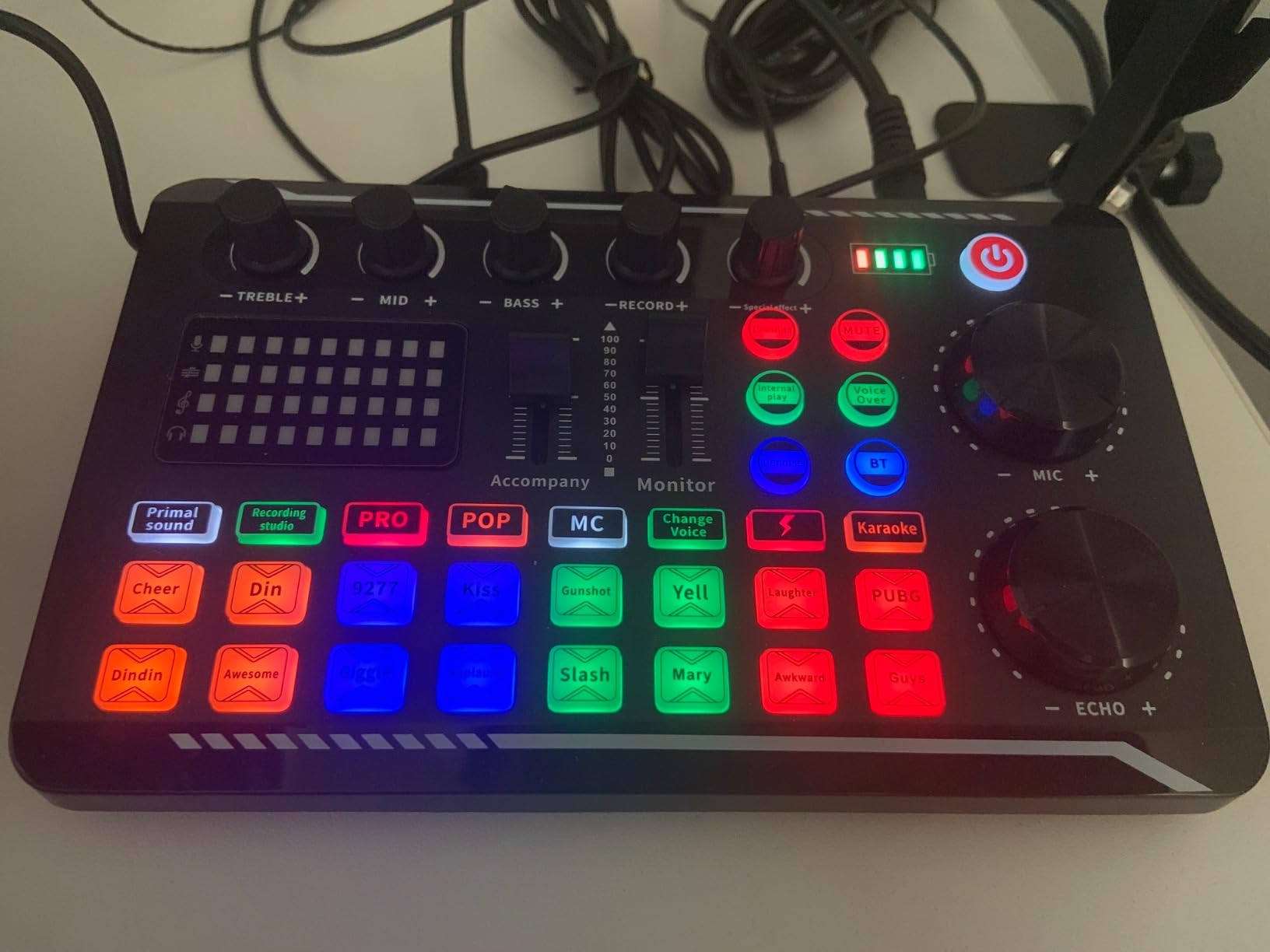 $9/mo - Finance Professional Audio Mixer, SINWE Live Sound Card and ...