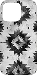 Amazon.com: iPhone 15 Pro Max Western Boho Aztec Pattern Country Southern Chic Rustic Case ...