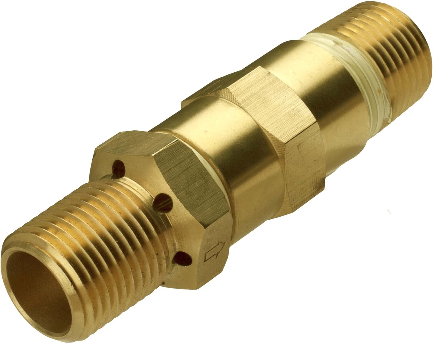 Celestial Fire Glass LP Propane Gas Air Mixer Valve, 1/2", Solid Brass ...