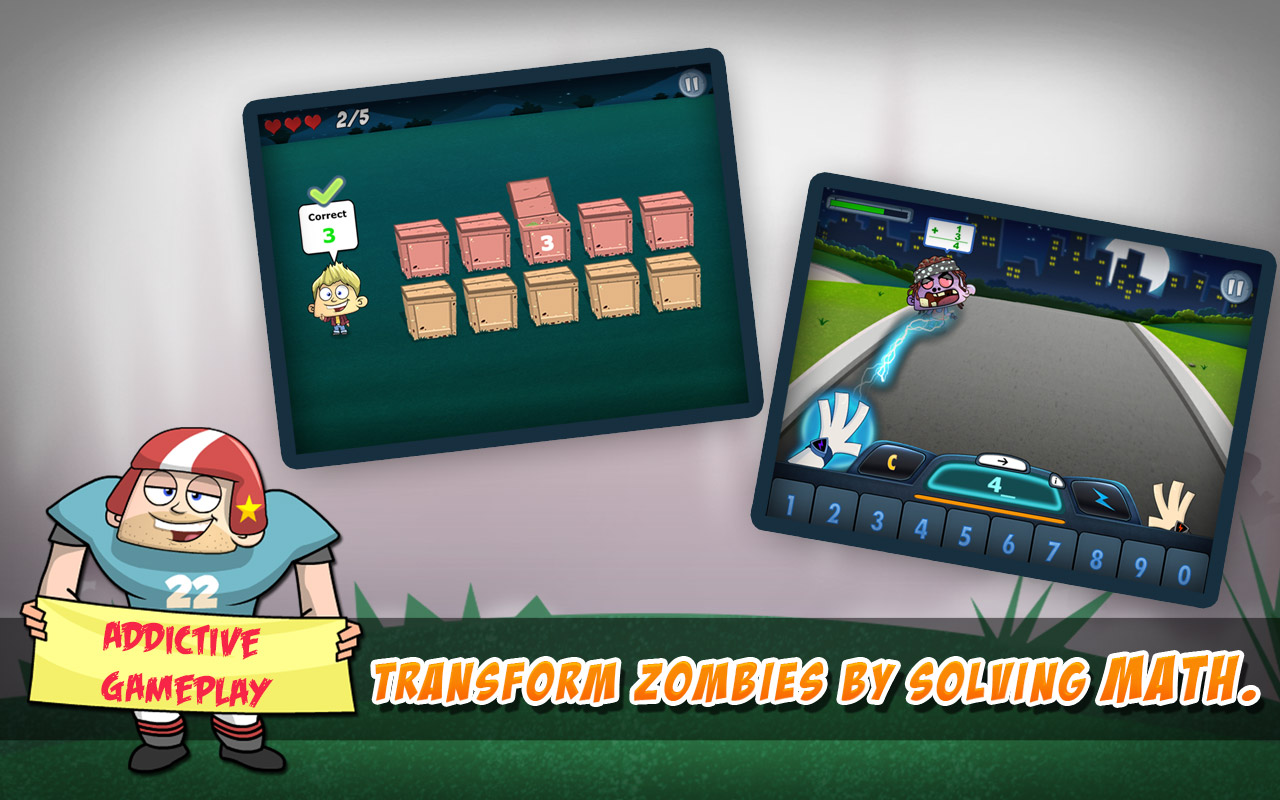 Math Vs Zombies - App on the Amazon Appstore
