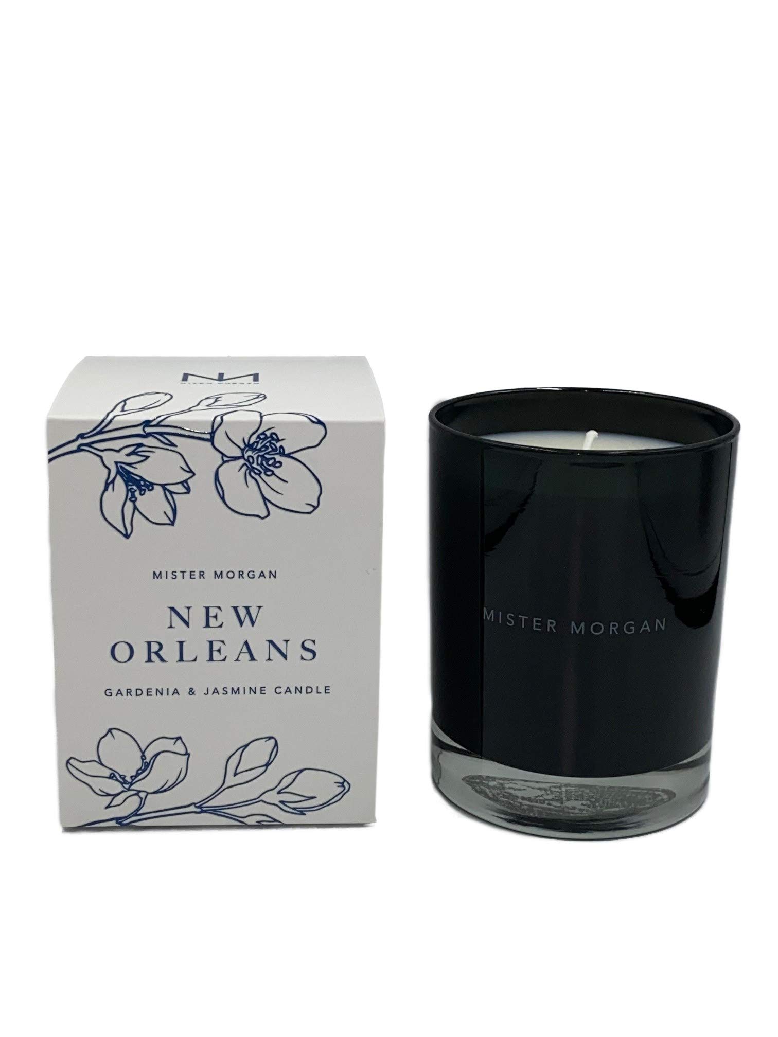 Amazon.com: Mister Morgan New Orleans Gardenia and Jasmine Candle, 11 ...