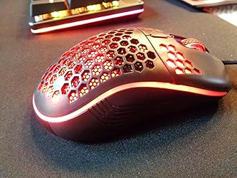 Amazon.com: AVMTON Wired Gaming Mouse with,RGB Backlight high Precision ...