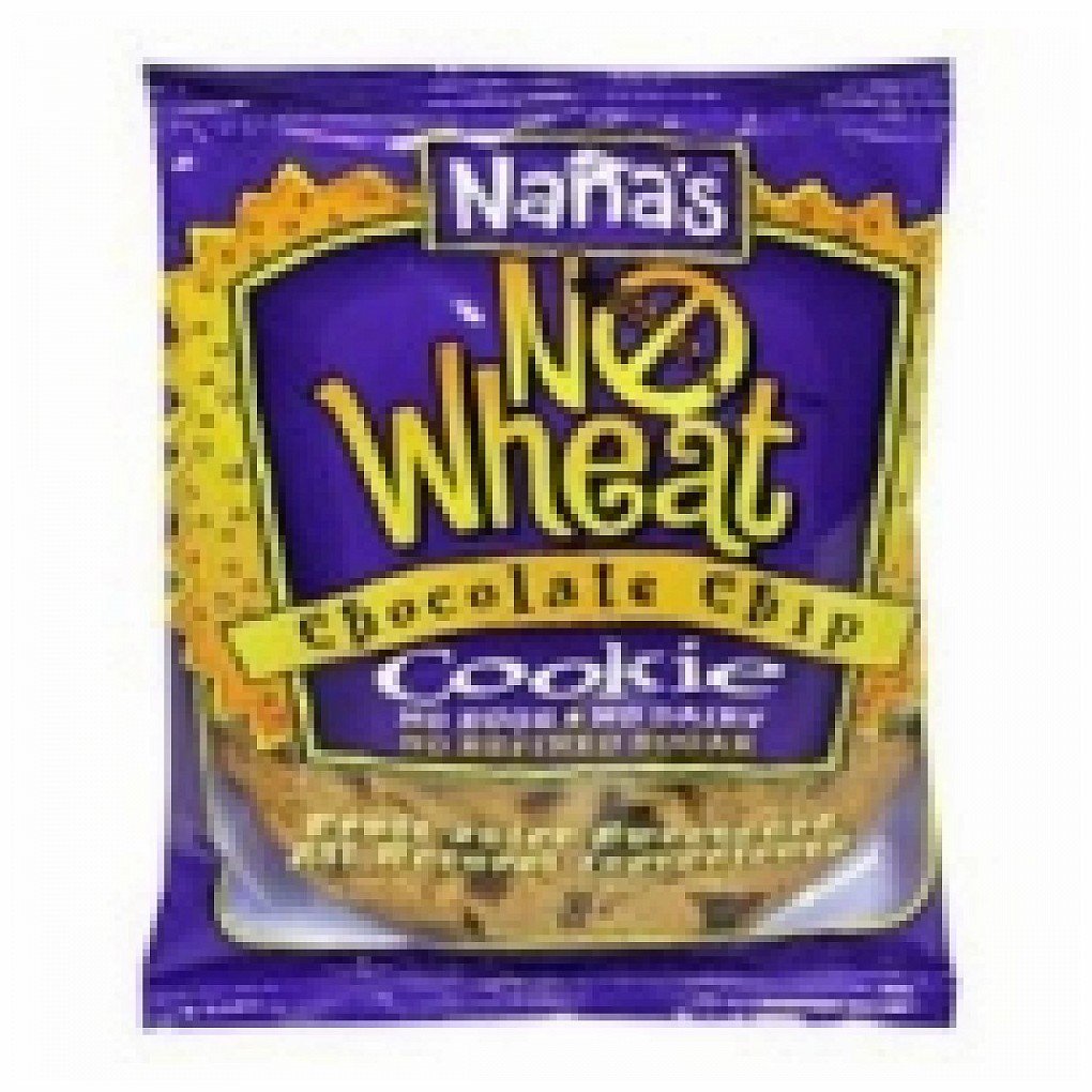 Amazon.com: Nana's Cookies Cookie Wheat Free Chocolate Chip Cookie ...