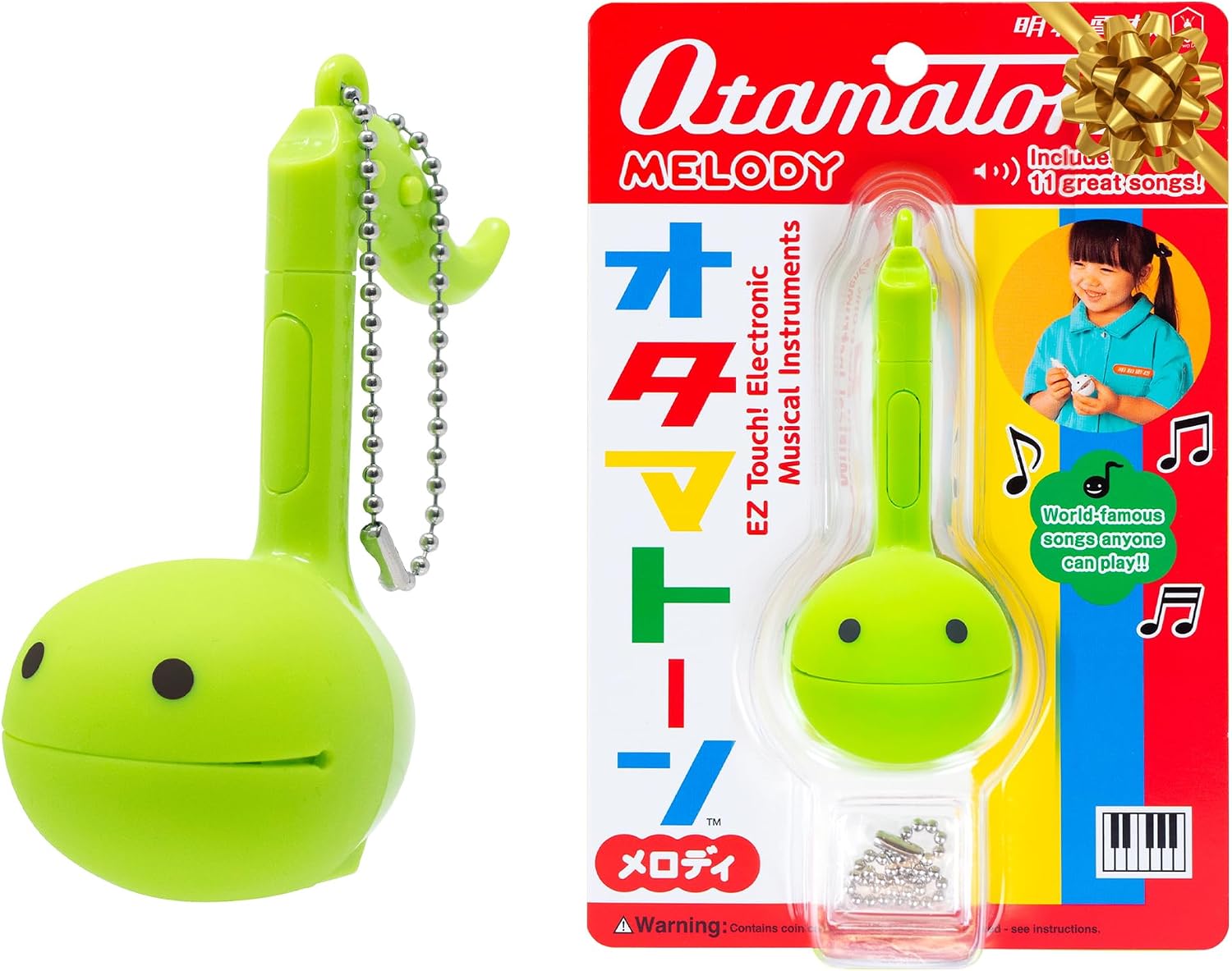 Amazon.com: Otamatone Melody Series Japanese Electronic [Mini Size ...