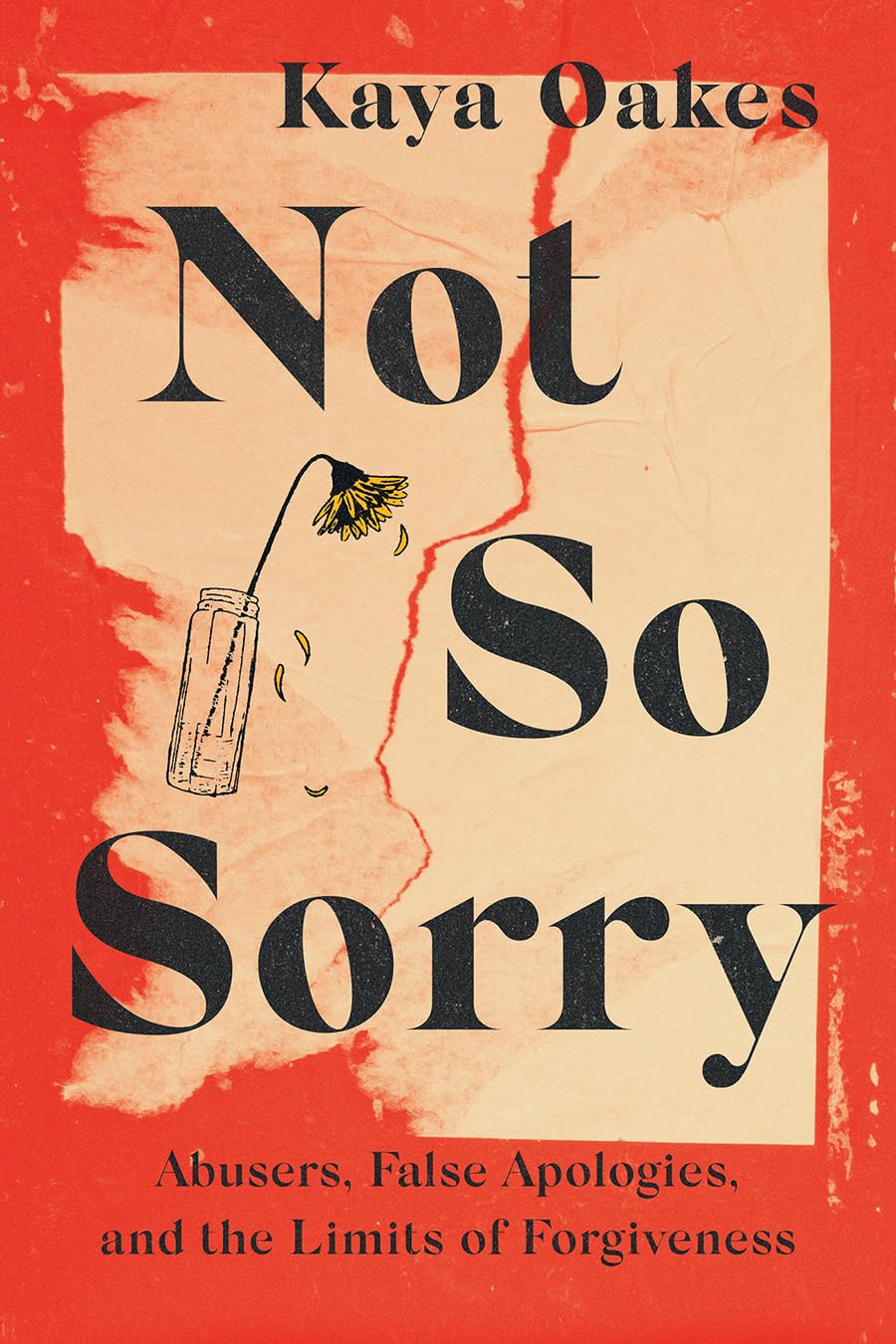 Not So Sorry: Abusers, False Apologies, and the Limits of Forgiveness ...