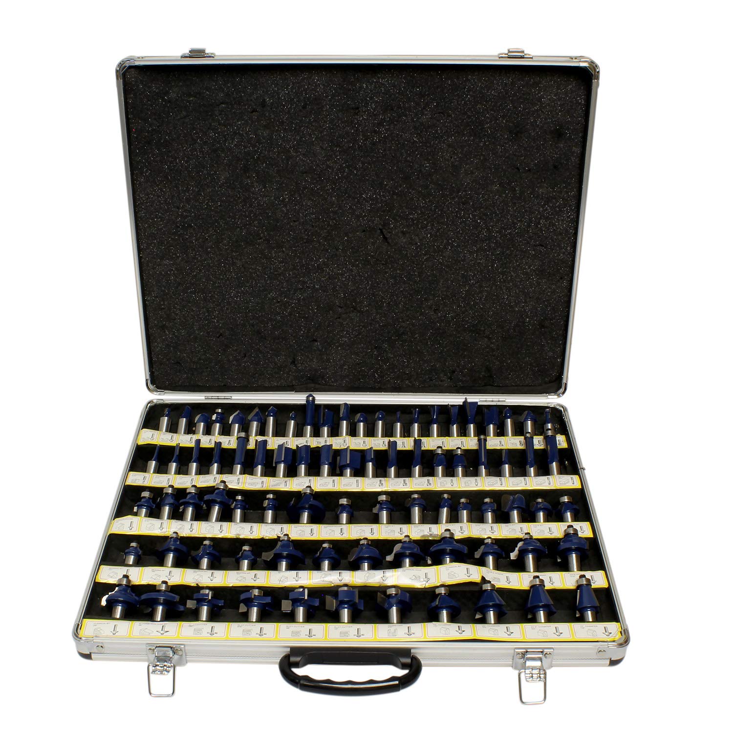 ABN 1/2 Inch Tungsten Carbide Router Bit Set Carbide Tip Router Bit Set ...