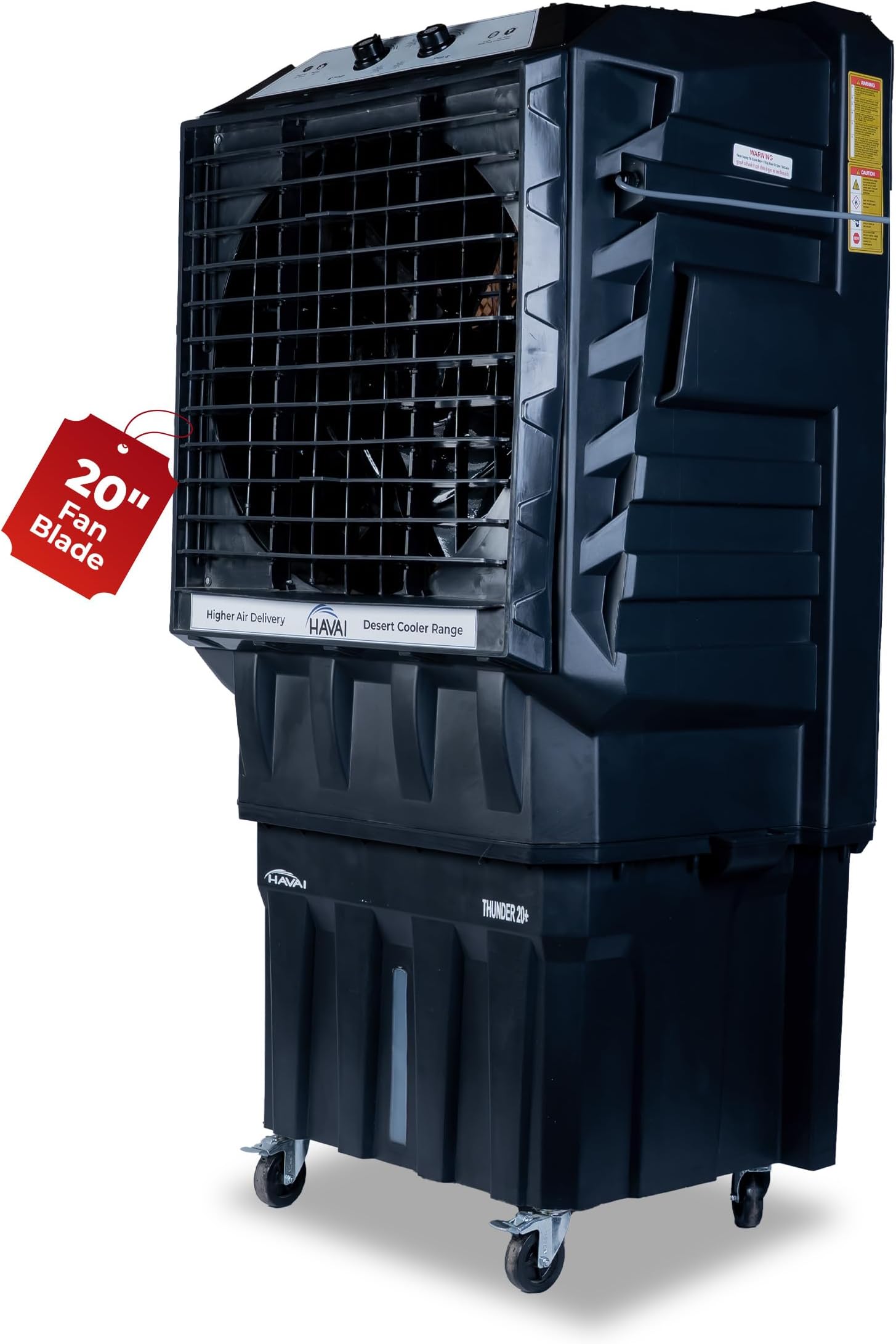 Buy HAVAI Mini Table Cooler | Vertical Blower |Single Person Use|9 ...