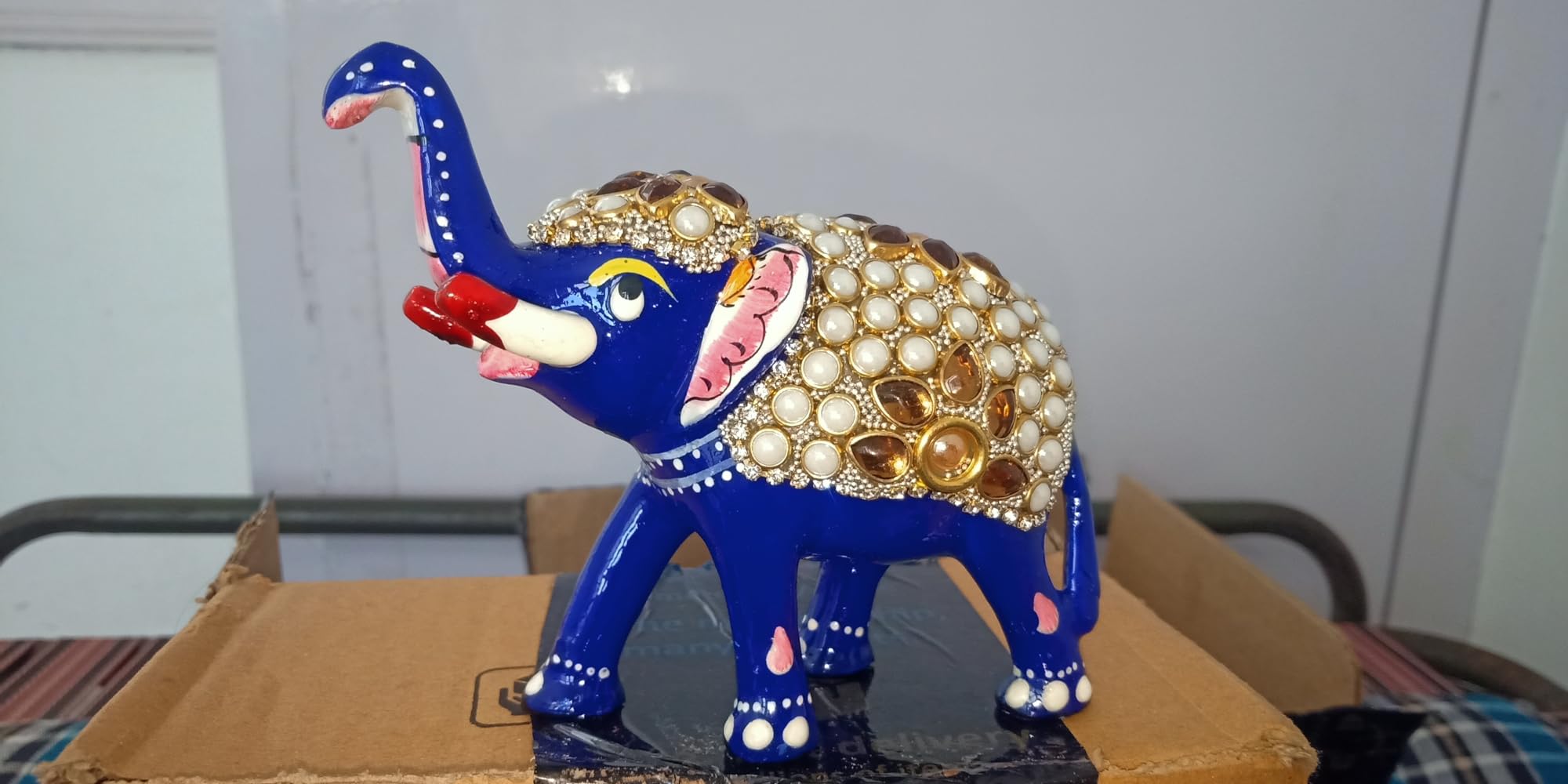 CraftVatika Elephant Showpiece,Home Decor Items,Showpieces for Home ...