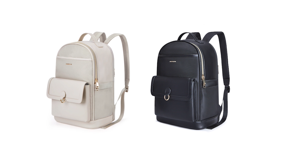 Watch Laptop Backpack for Women, MISSNINE Travel Backpack on Amazon Live