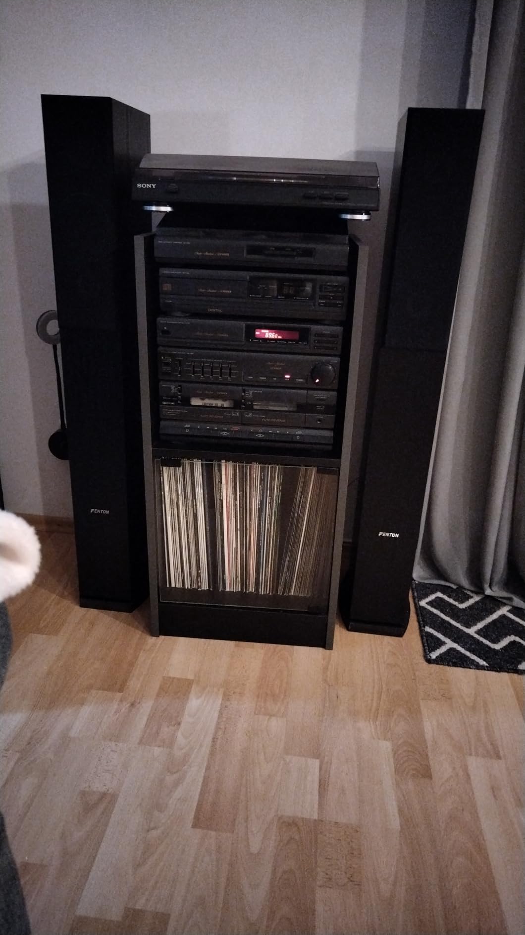 Fenton SHFT52B HiFi Lautsprecher Set, 3-Wege passives Standlautsprecher ...