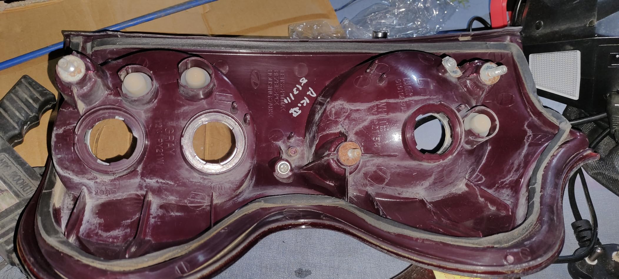 K D Tail light/Backlight for Mahindra Scorpio New Model (100% Fitting ...