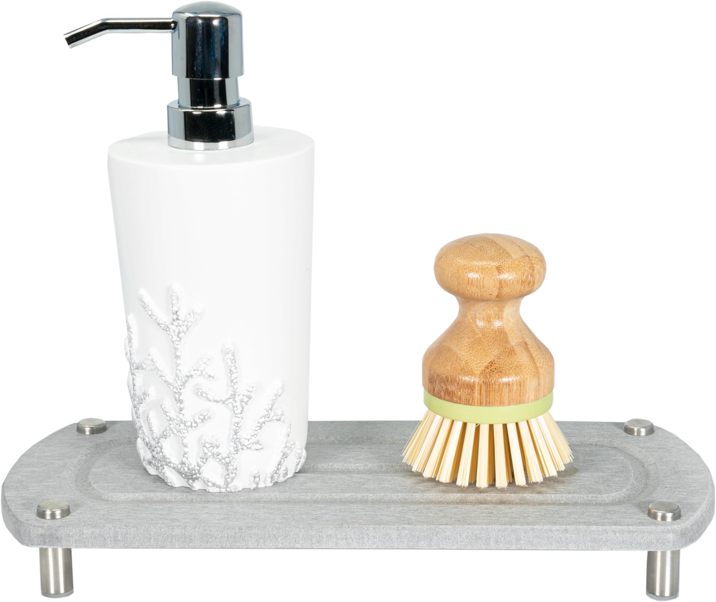 Amazon.com - Instant Dry Sink Organized - Stone Sink Caddy - Instant ...