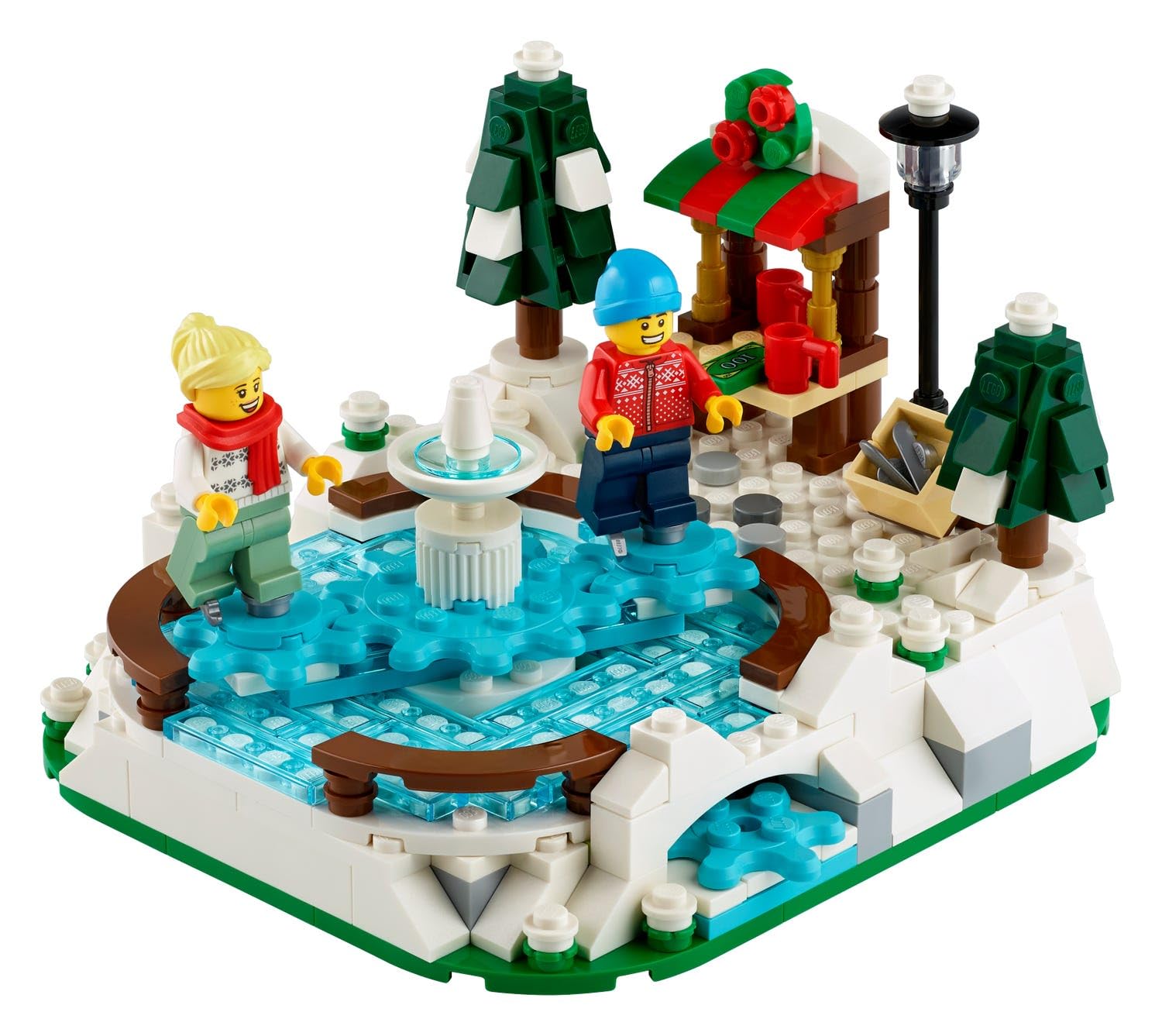 Amazon.com: LEGO - 40416 - Rink - Limited Edition - Limited Edition ...