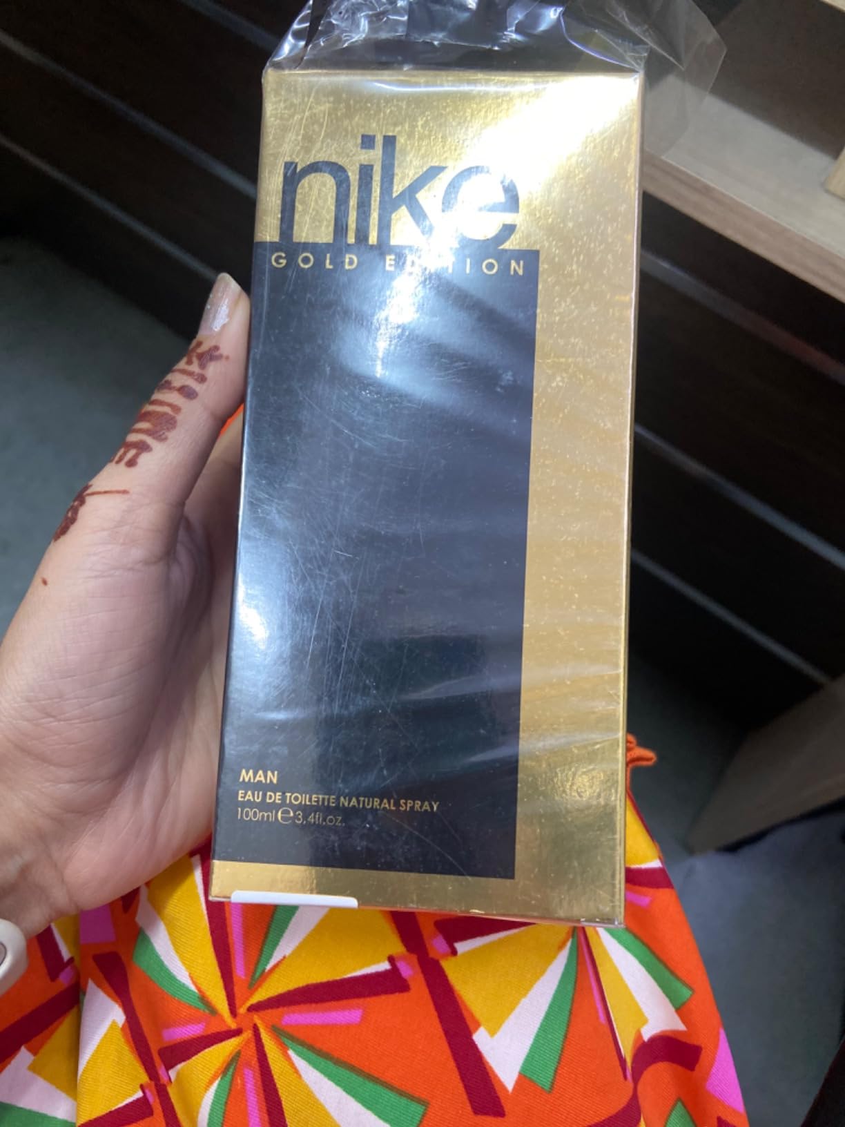 Buy Nike Gold Edition Eau de Toilette for Men, 100ml/3.4fl.oz, Long ...