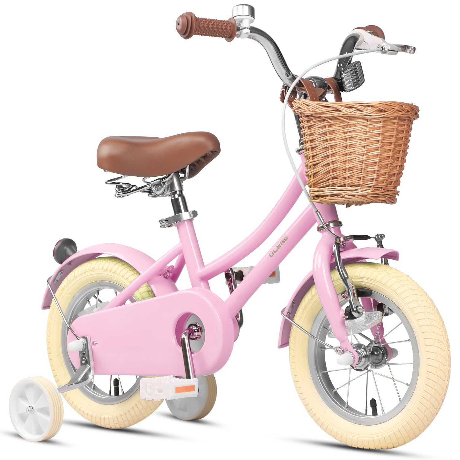 Snapklik.com : Glerc Little Molly 12 Inch Kids Bike, Retro Cruiser ...