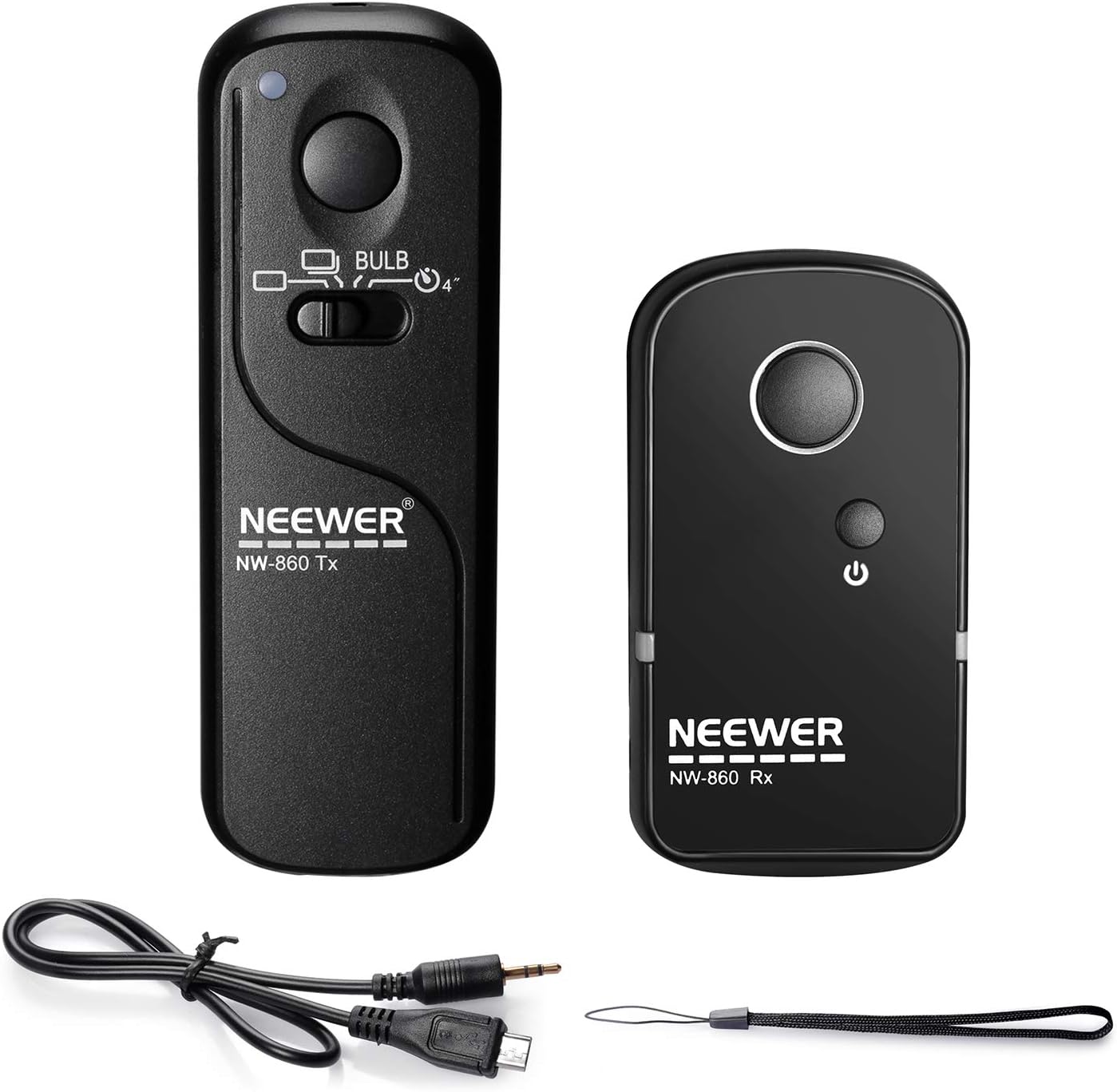 Amazon.com : Neewer® NW860RP90 Wireless DSLR Remote Control for FinePix ...