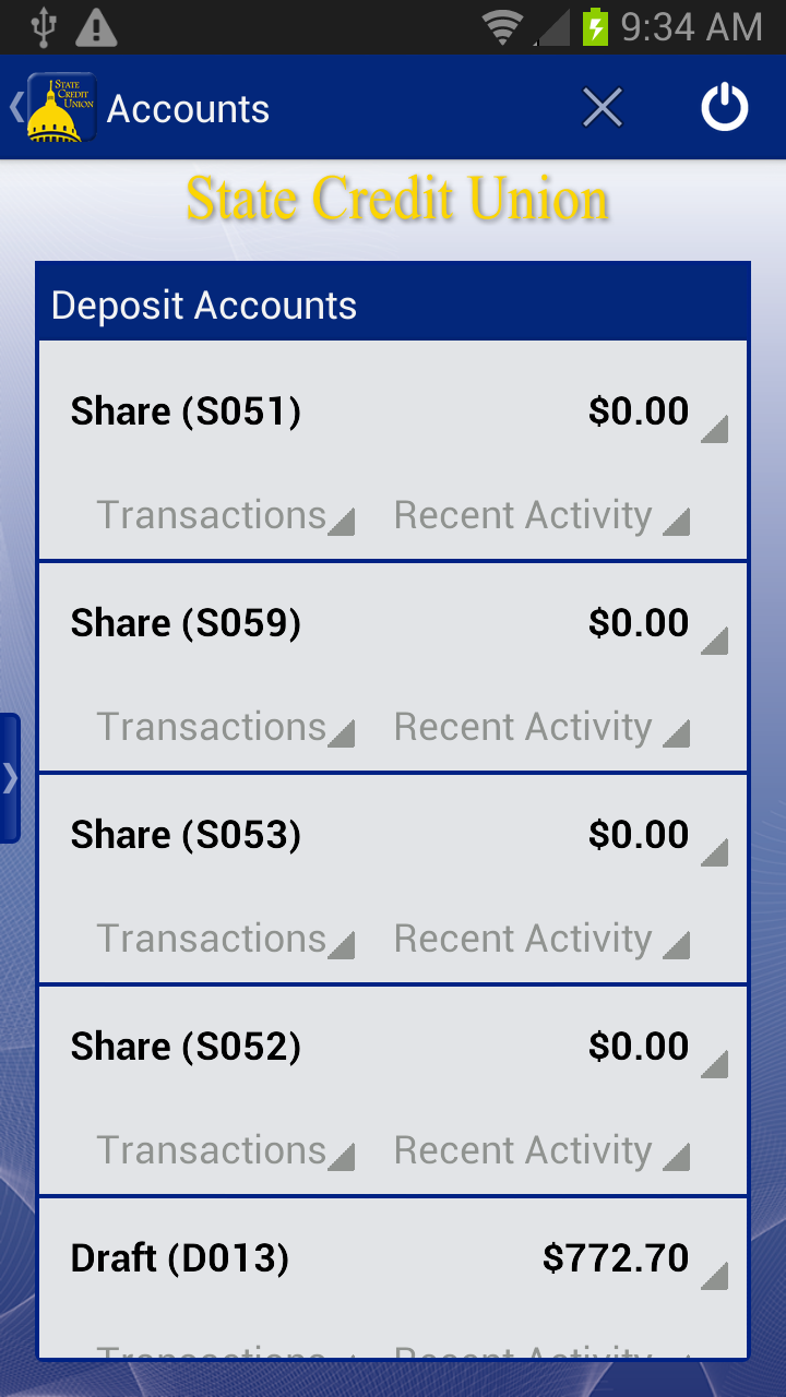 The State Credit Union Mobile - App on the Amazon Appstore