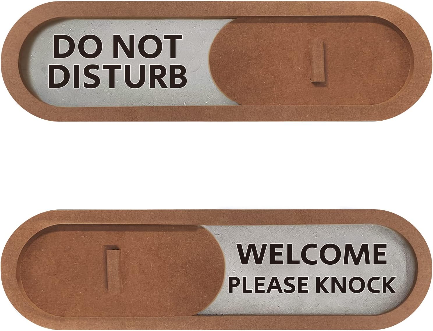 Amazon.com : Do Not Disturb Sign, Privacy Door Sign, Please Knock Sign ...