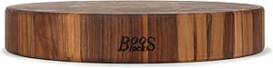 Amazon.com: John Boos Block WAL-CCB183-R Classic Collection Walnut Wood ...