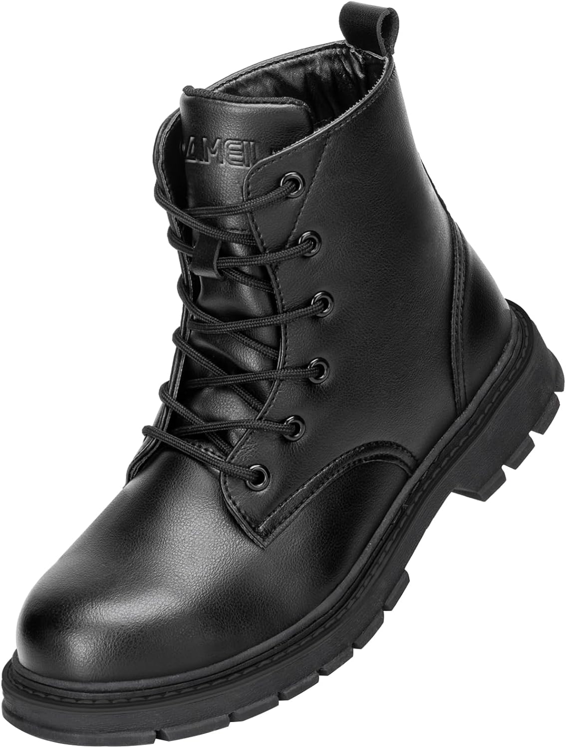 Waterproof Steel/Composite Toe Boots for Women Men, 6" Comfortable Work ...