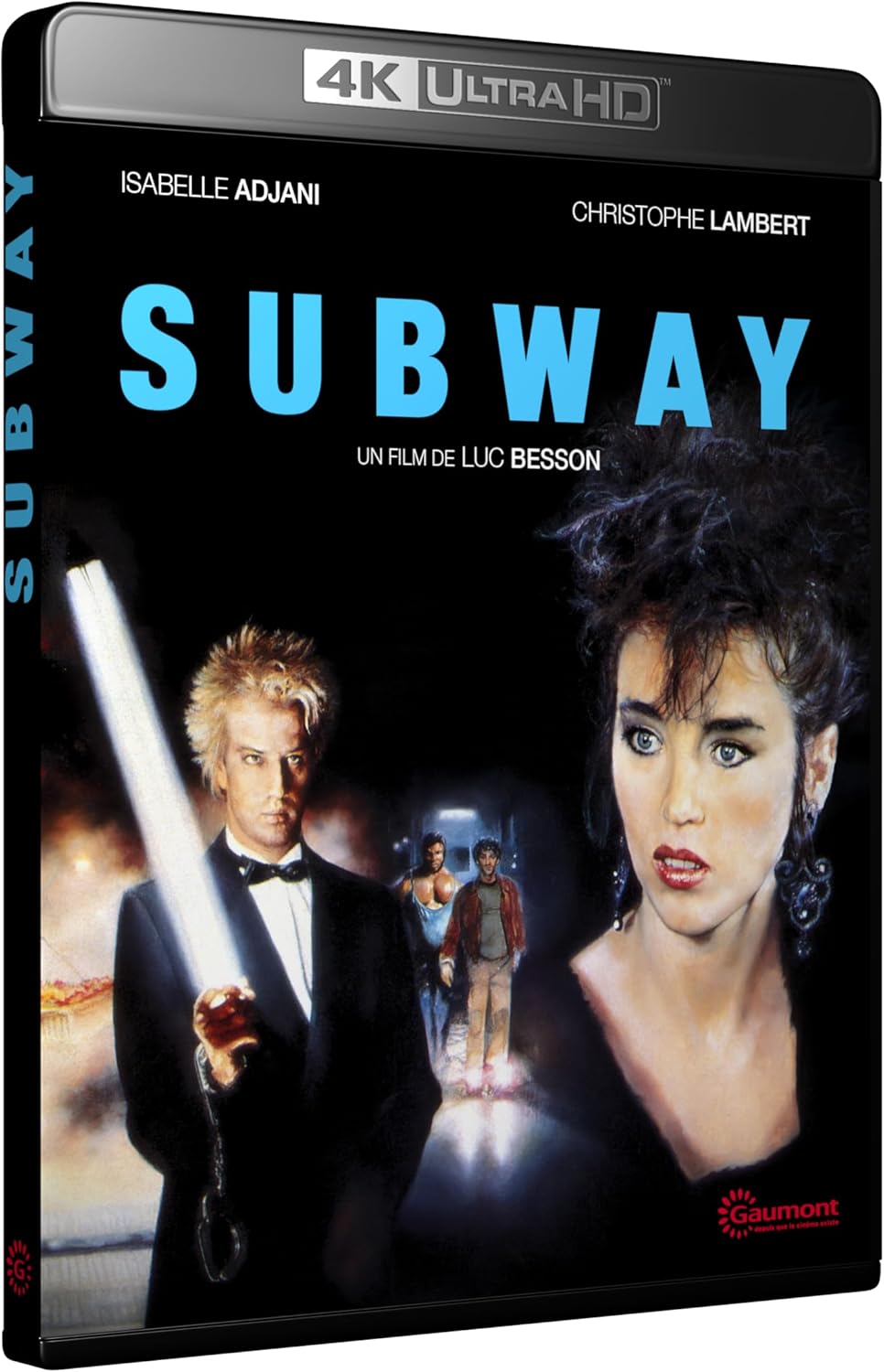 Subway [4K Ultra HD] [Blu-ray]: Amazon.fr: Isabelle Adjani, Christophe ...