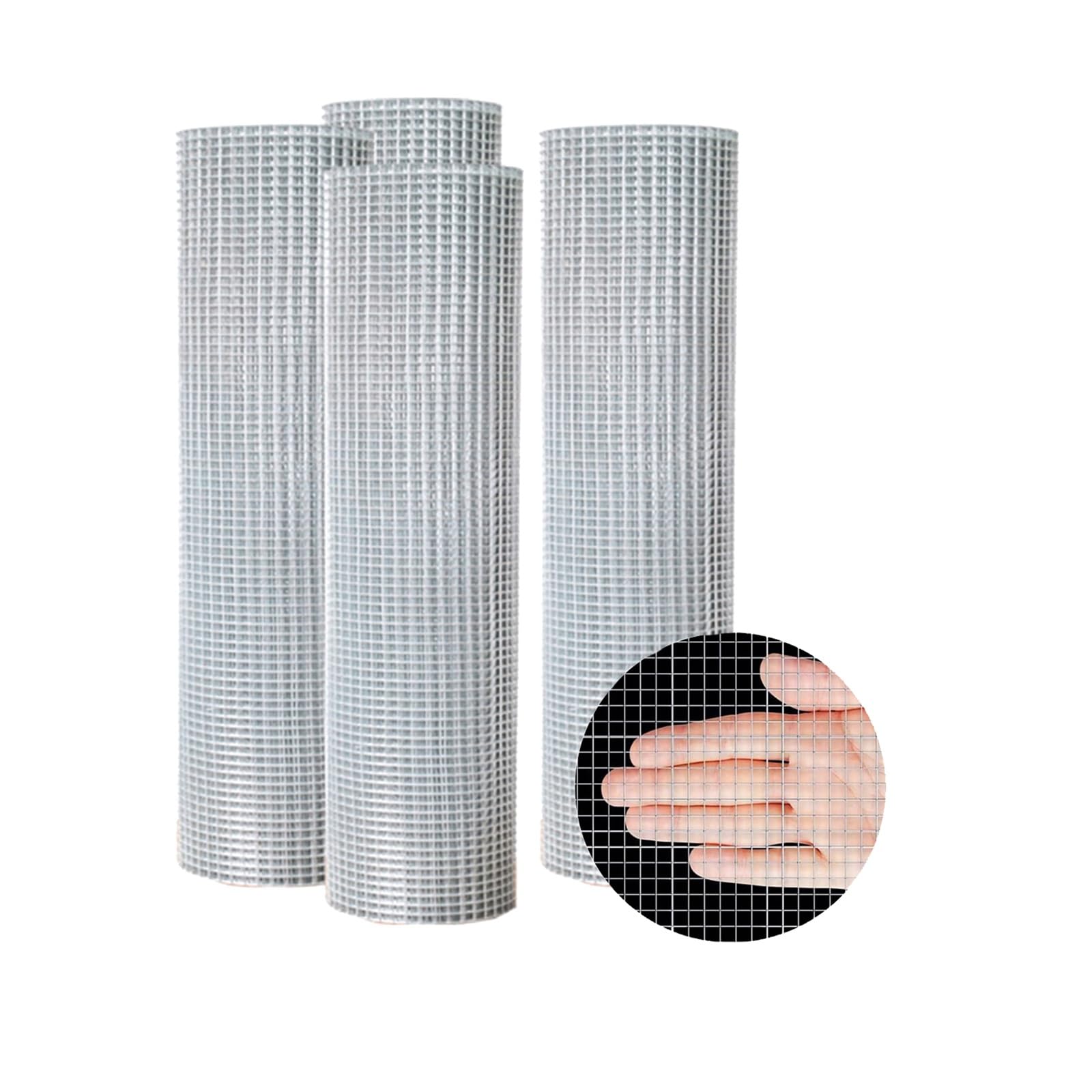 Amazon.com : Chicken Wire Fencing, Rodent Mesh Stainless Steel Wire ...