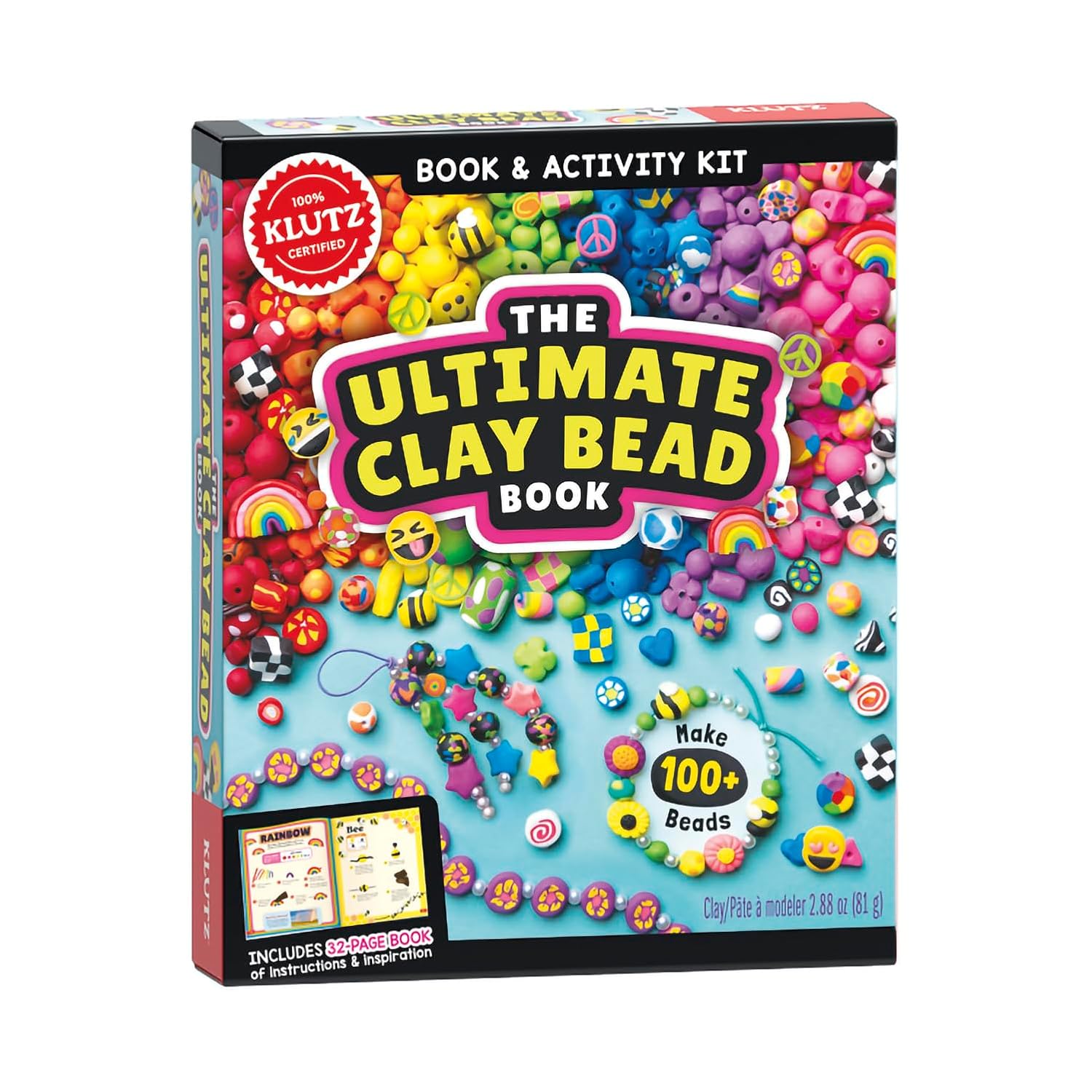 The Ultimate Clay Bead Book (Klutz) : Klutz: Amazon.com.au: Books