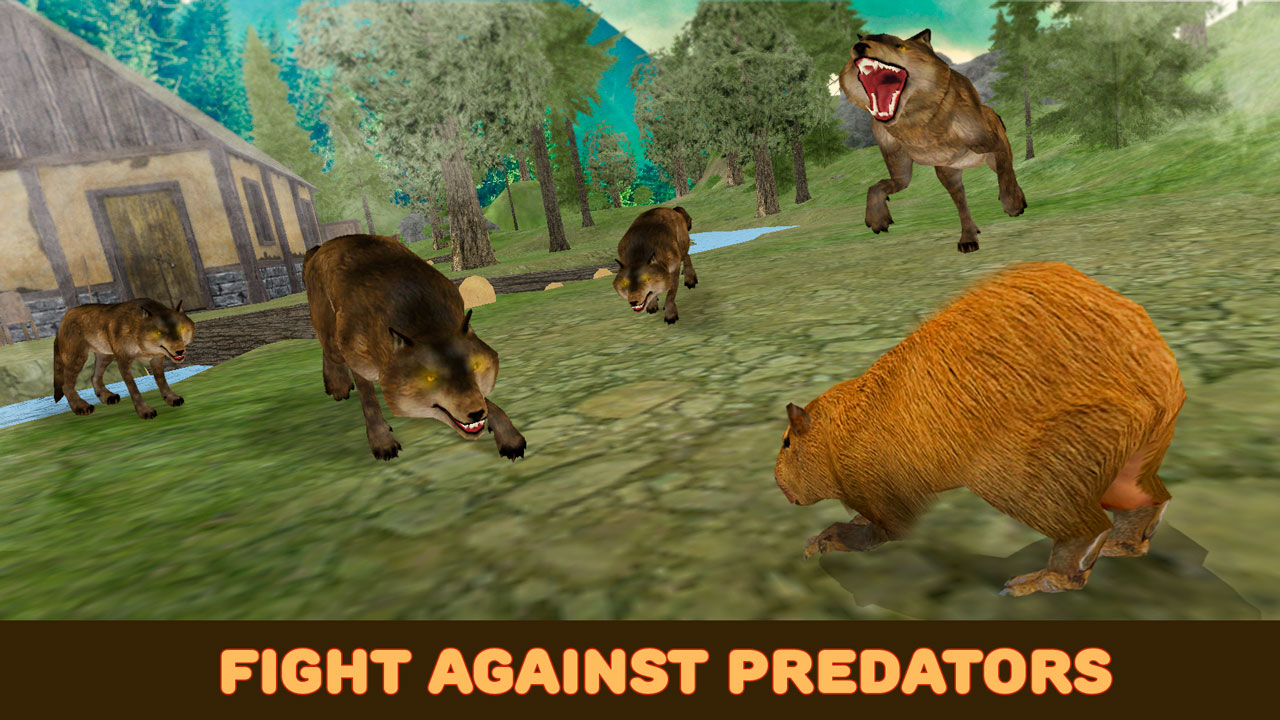 Capybara Life Simulator 3D - App on the Amazon Appstore